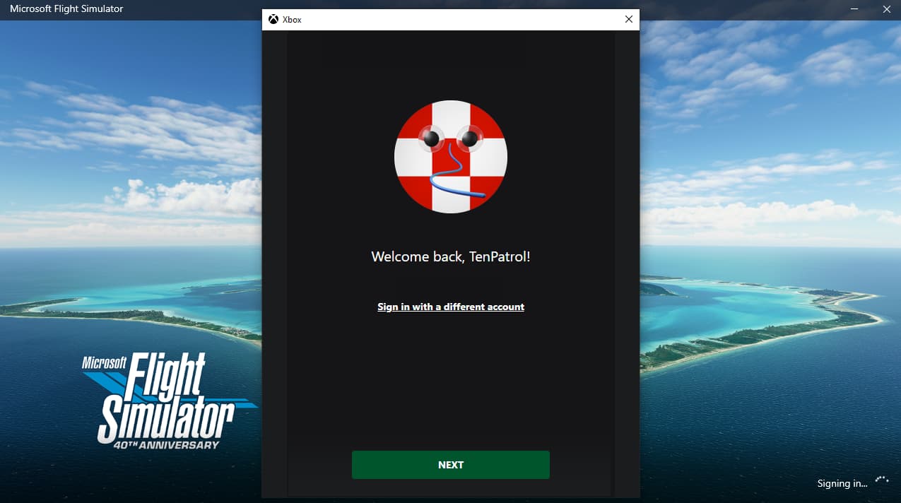 "Welcome Back " click Next at every launch - #2 by TenPatrol - User Interface & Activities ...