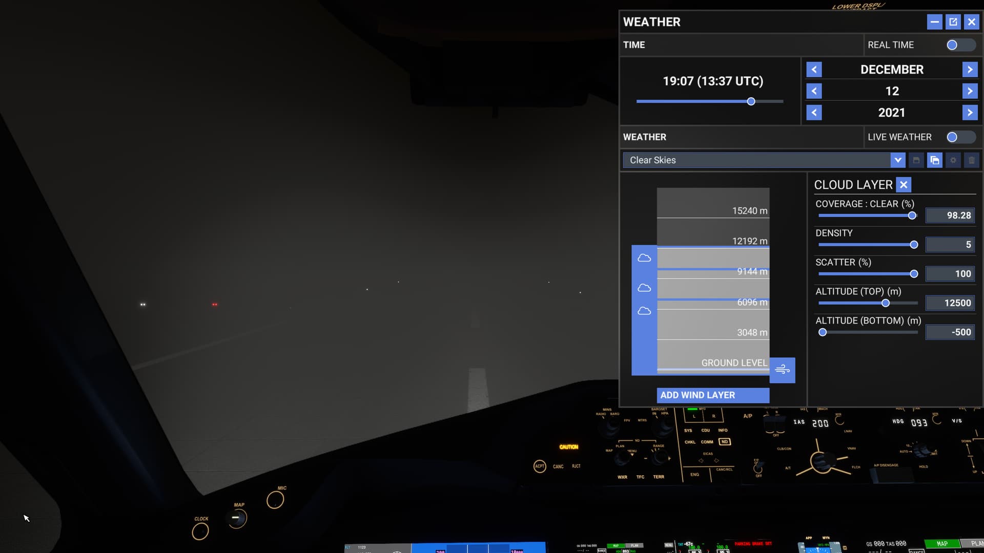 IFR Visibility - General Discussion - Microsoft Flight Simulator Forums