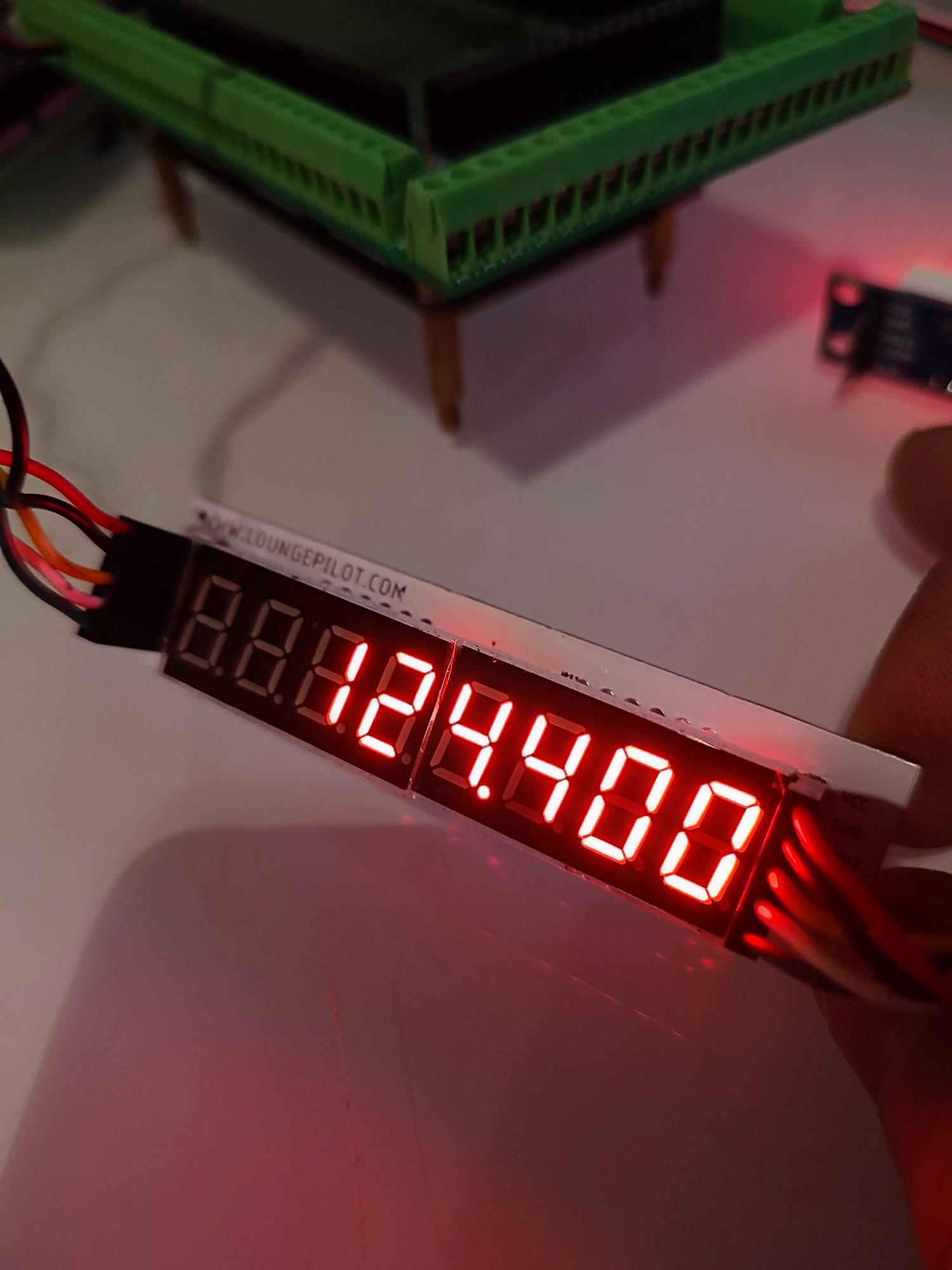 7 SEG Displays - Home Cockpit Builders - Microsoft Flight Simulator Forums