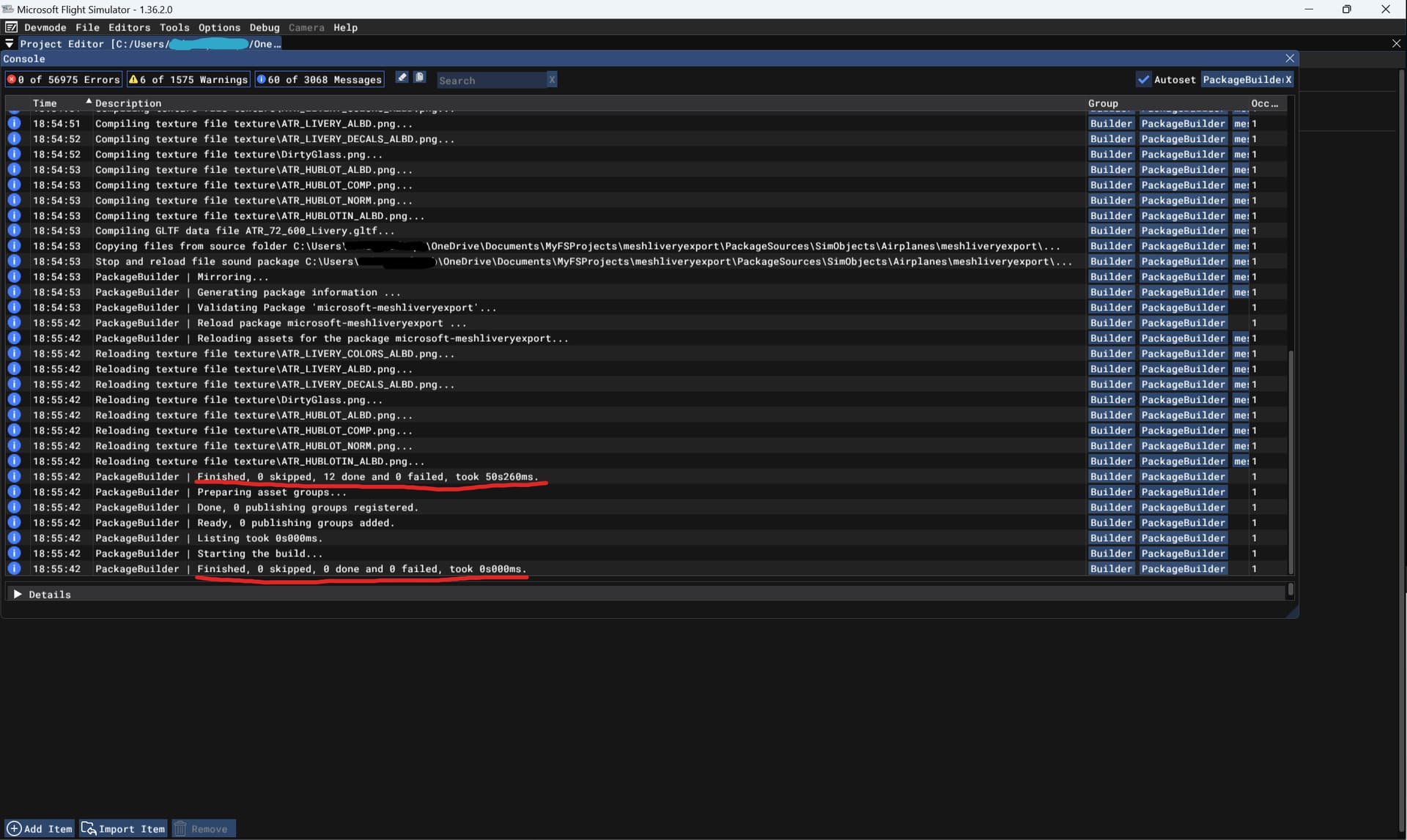 HOWTO: Creating Ultra Quality Liveries using Submodel Merging - SDK - Microsoft Flight Simulator ...