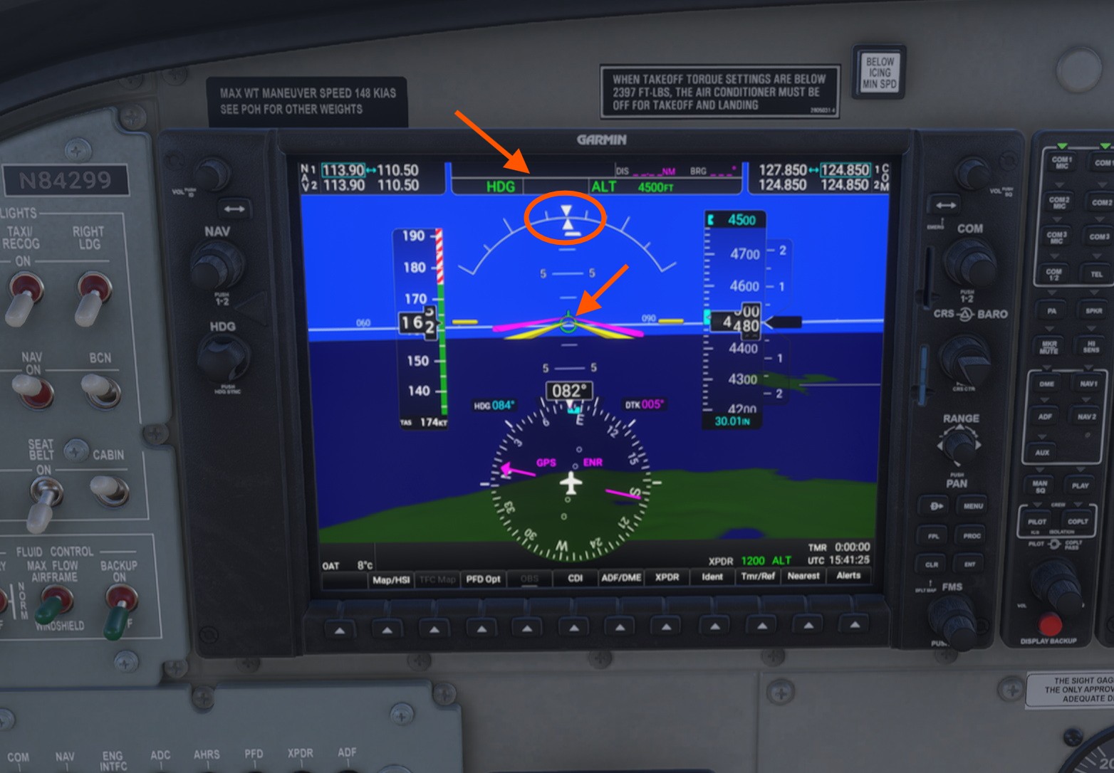 Cessna Caravan YAW damper ineffective - Page 2 - Aircraft & Systems ...