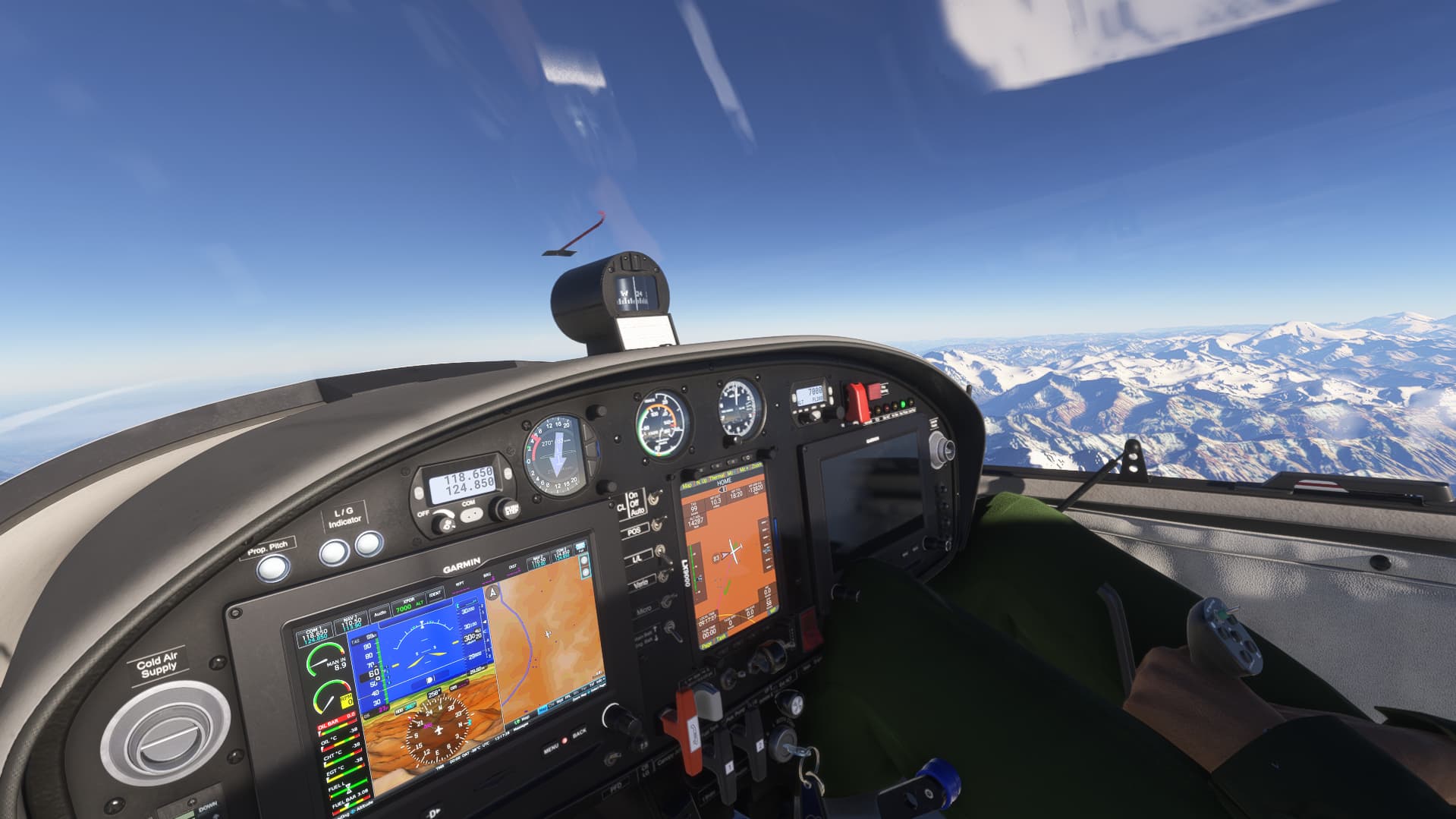 Height ceiling of gliders - Aircraft - Microsoft Flight Simulator Forums