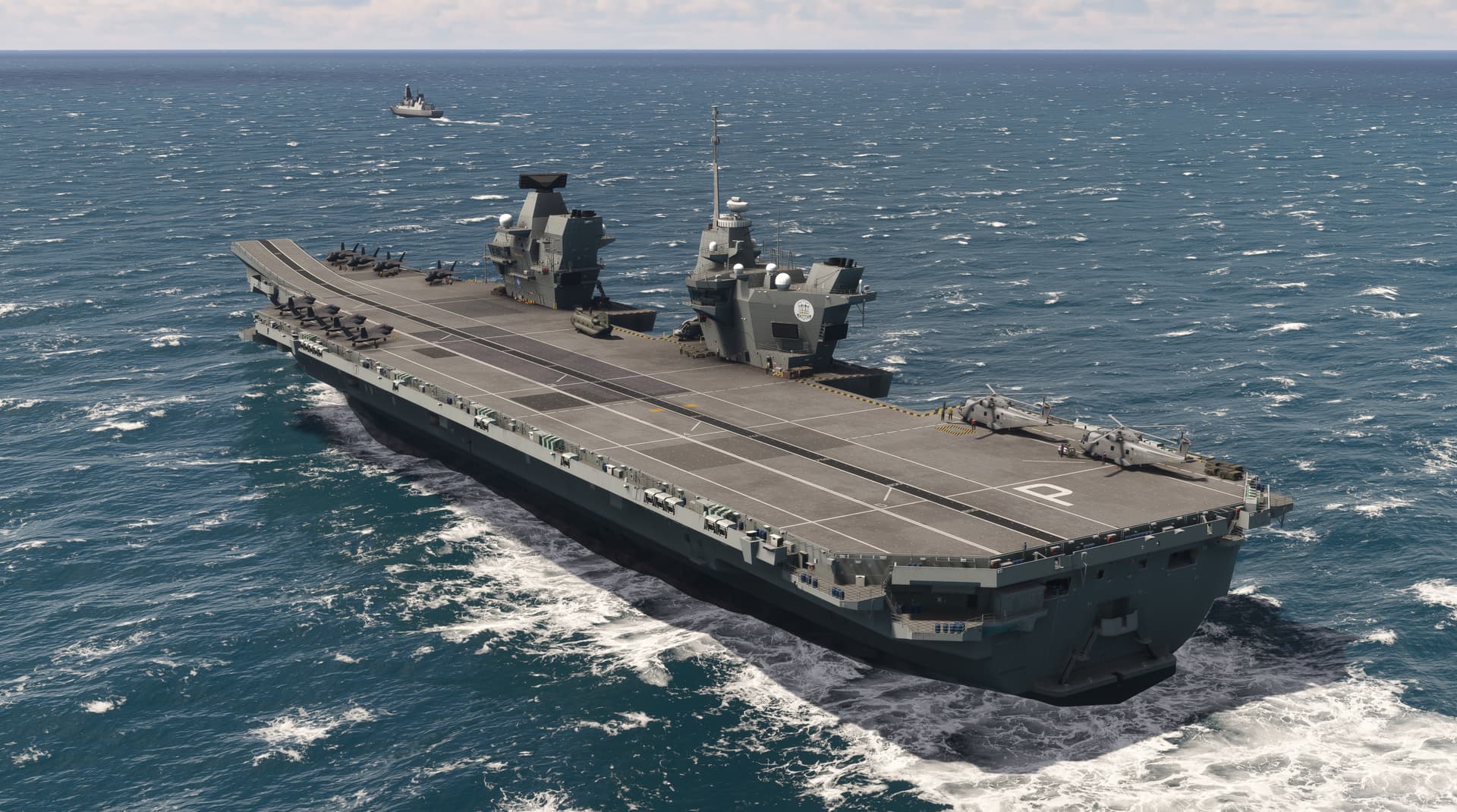 [Product Release] Miltech Simulations UK Carrier Strike Group V2 ...
