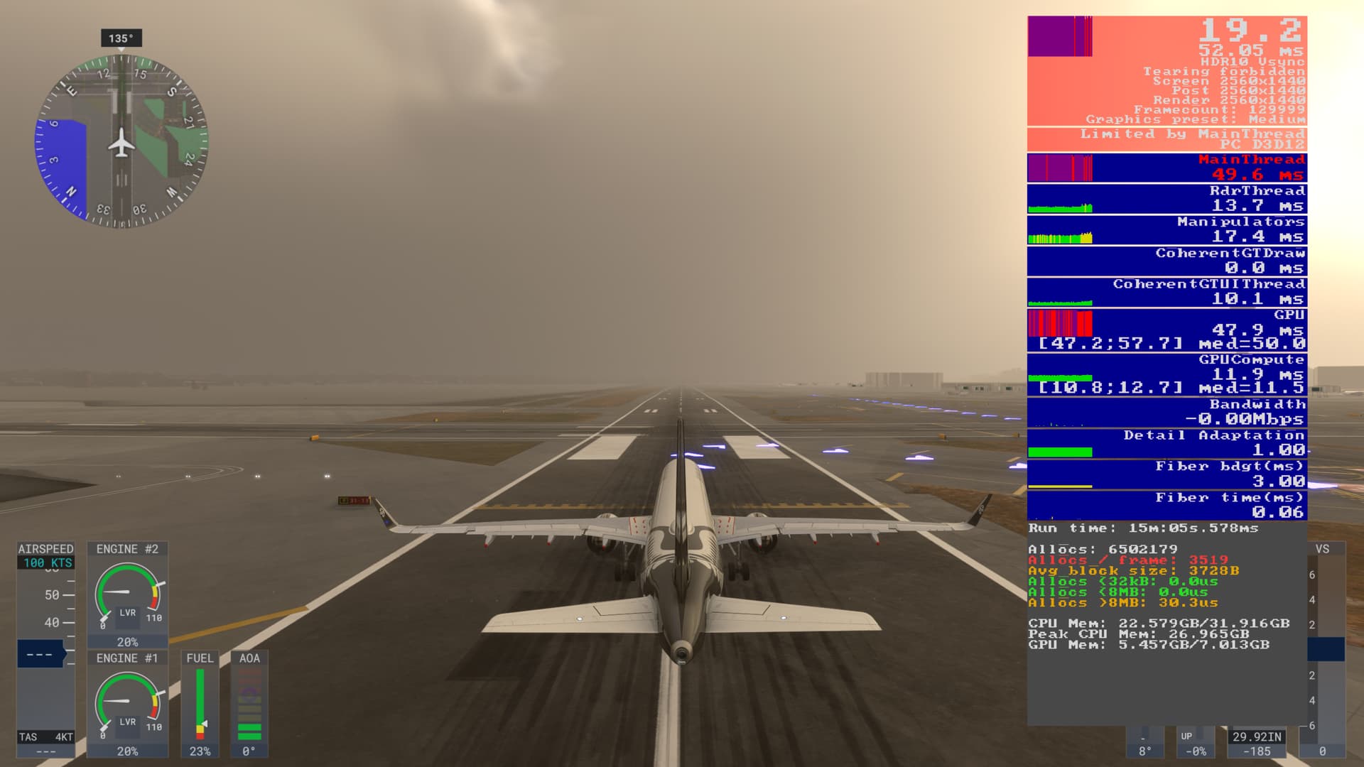 FPS performance - VRAM bug? - #1315 by RatioTiles - Install, Performance & Graphics - Microsoft ...