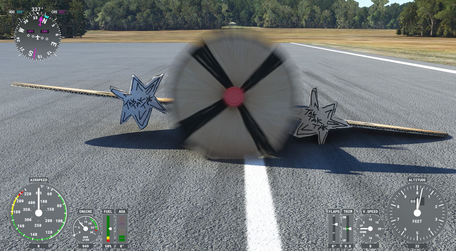 Aeroplane Heaven Cardboard Spitfire Released - Aircraft - Microsoft ...