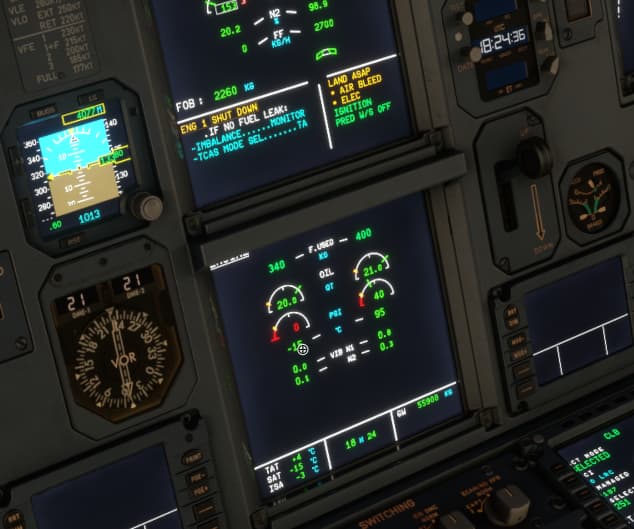 FENIX A320 - Engine Relight - Aircraft - Microsoft Flight Simulator Forums
