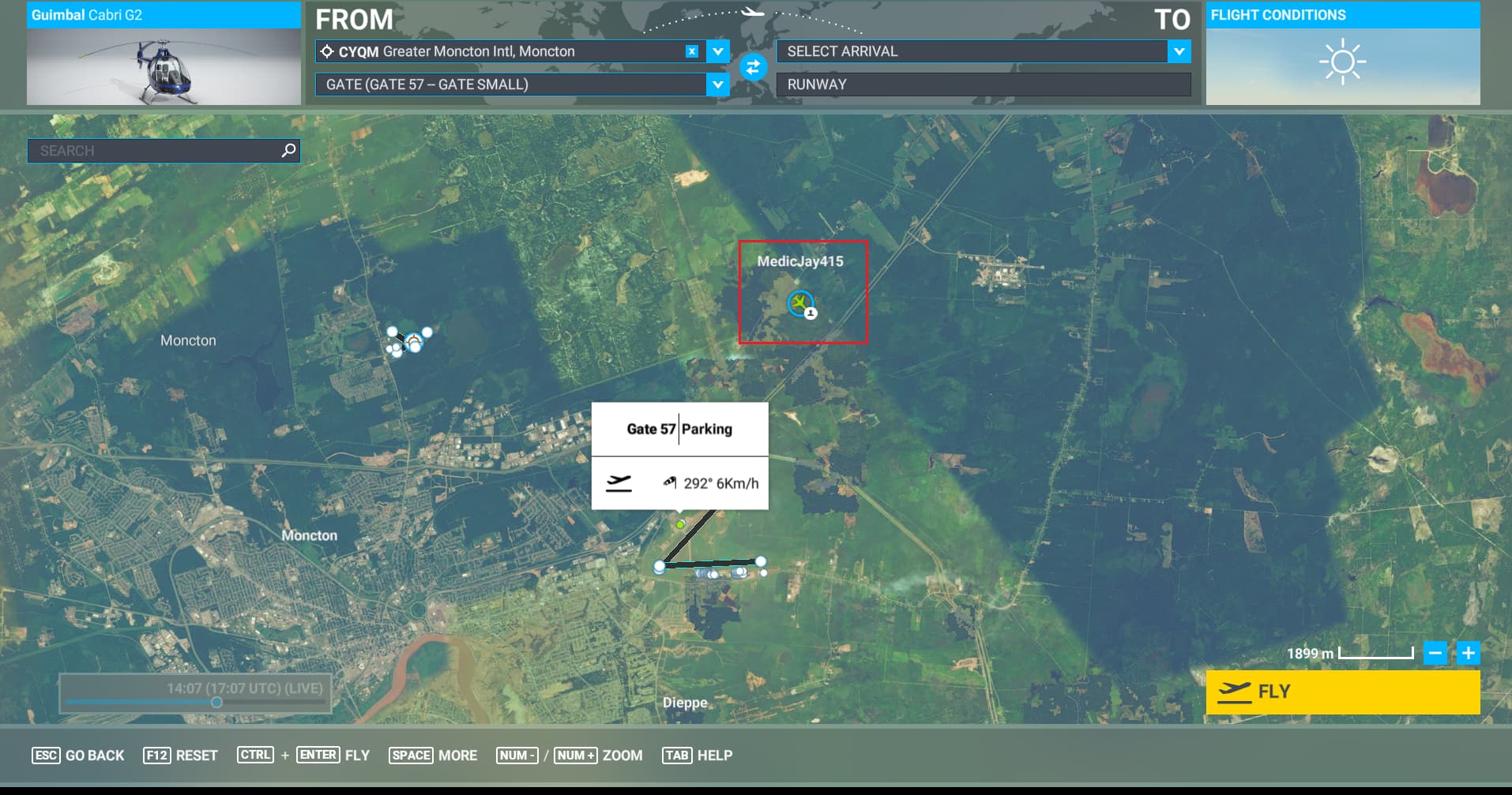 Player always showing online at CYQM - ATC, Traffic & NAVAIDs ...