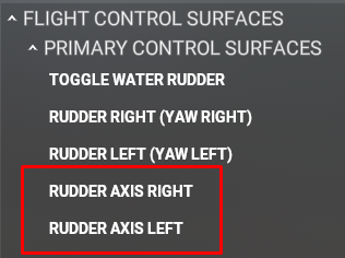 Where is Rudder Axis Left/Right? - Hardware & Peripherals - Microsoft ...