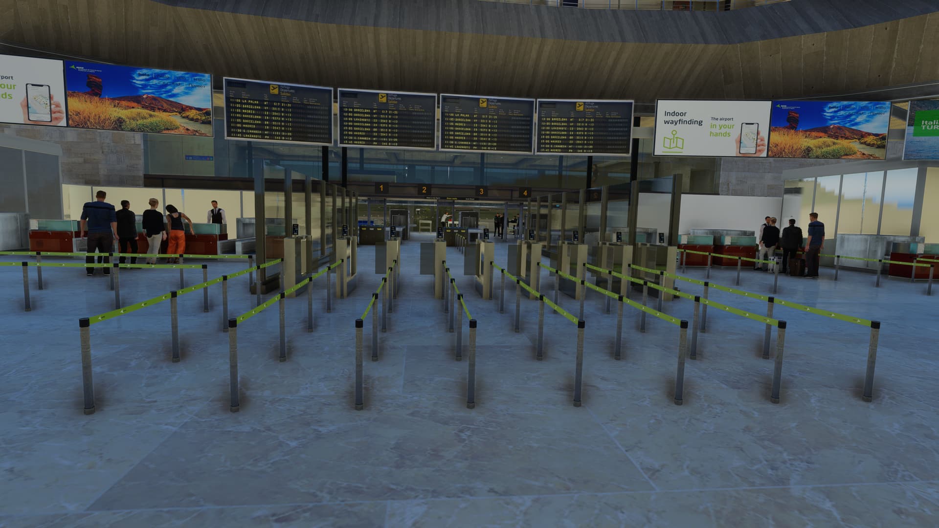 Released without fanfare: Just Flight's Tenerife North GCXO - Airports - Microsoft Flight ...