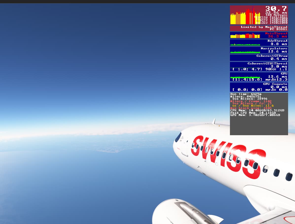 SU 15 - Stutters during Approach - Page 2 - Install, Performance & Graphics - Microsoft Flight ...