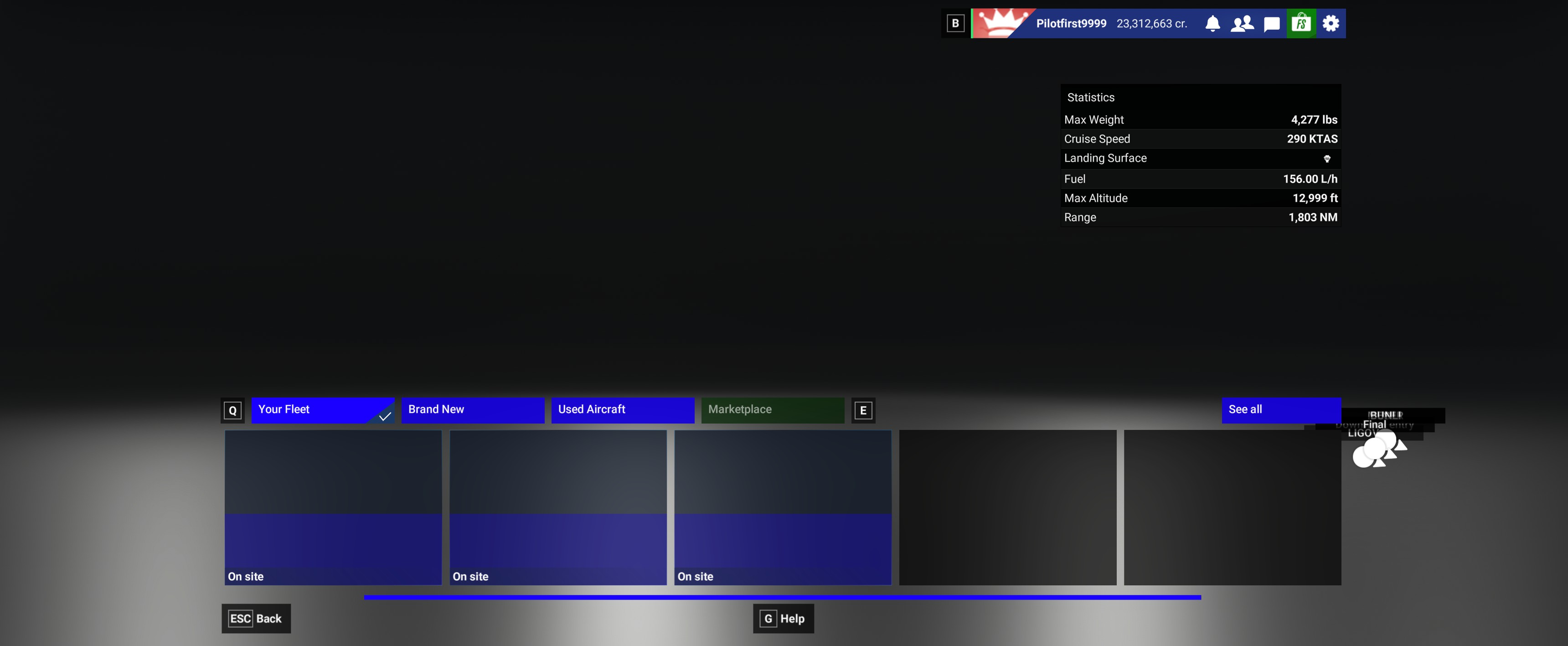 [New Info 23th Feb]New version of Pilatus PC-12NGX / JMB - VL3 cause issue in Career and Other ...