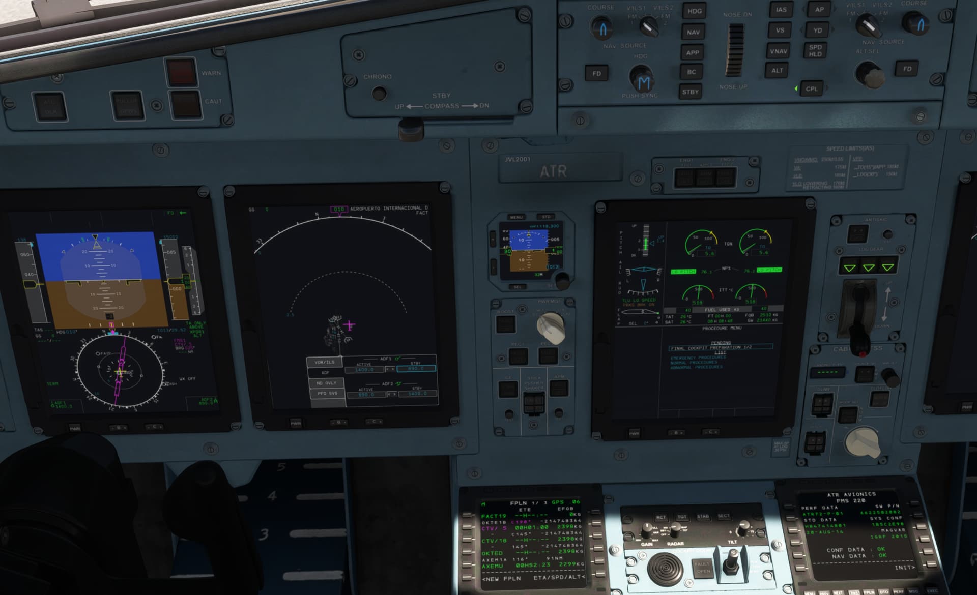 No magenta line in ATR 42/72 - #5 by VillaJota - Aircraft & Systems - Microsoft Flight Simulator ...
