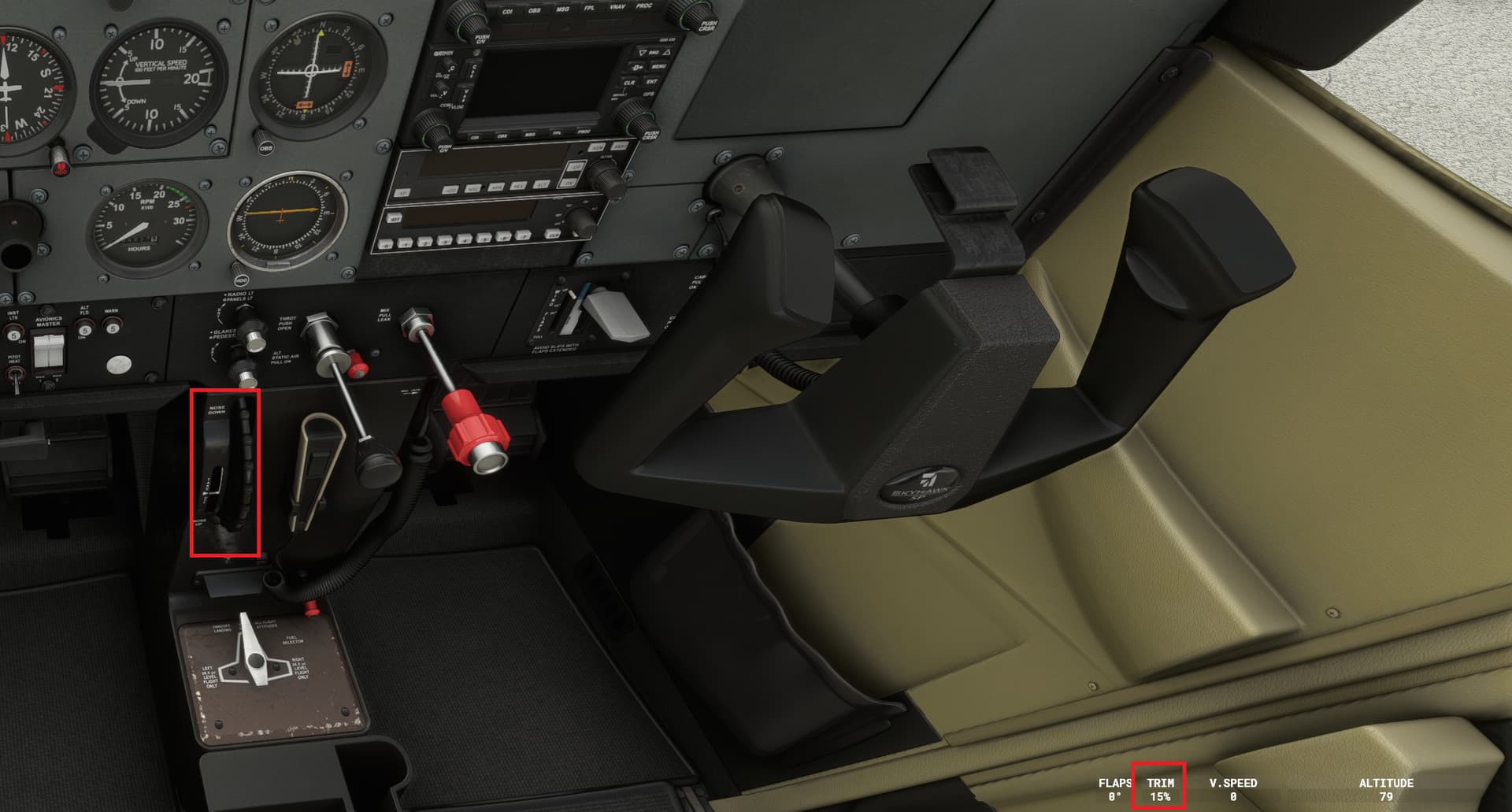 Incorrect C172 neutral trim offset modeling - Aircraft & Systems ...