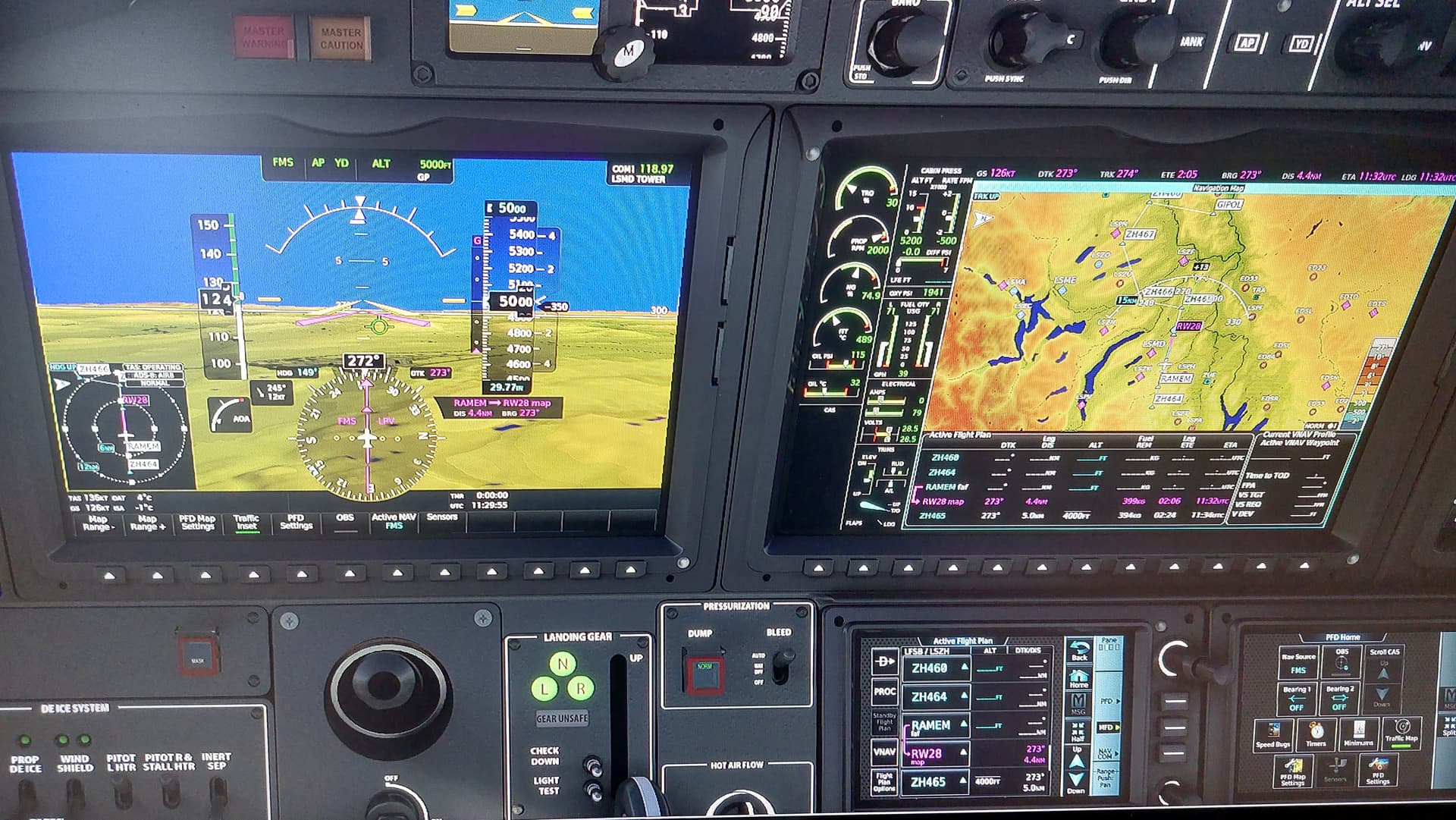 Garmin G3000/5000 Issues and Support - Page 17 - ATC, Traffic & NAVAIDs ...