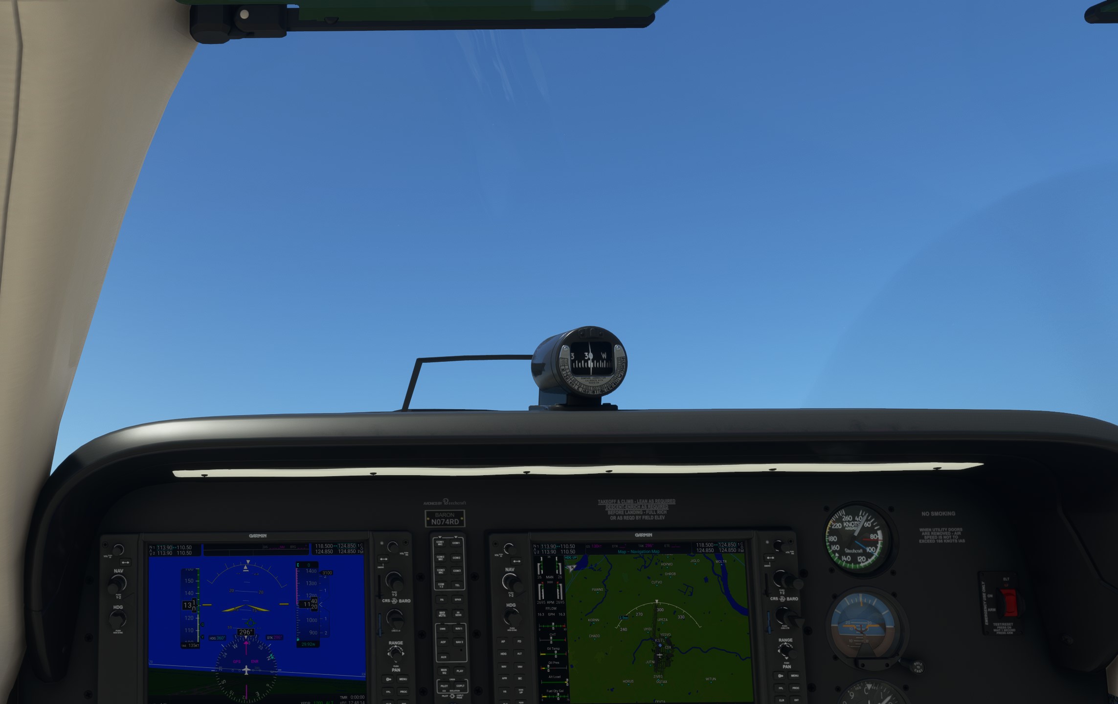 G58 regression - Aircraft & Systems - Microsoft Flight Simulator Forums