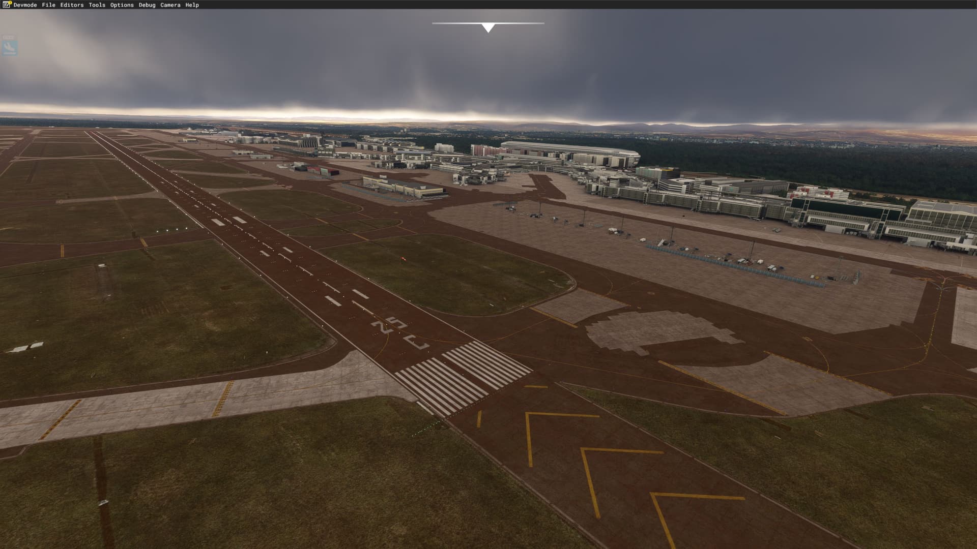 Reddish Terrain/Ground Texutres - Scenery & Airports - Microsoft Flight ...