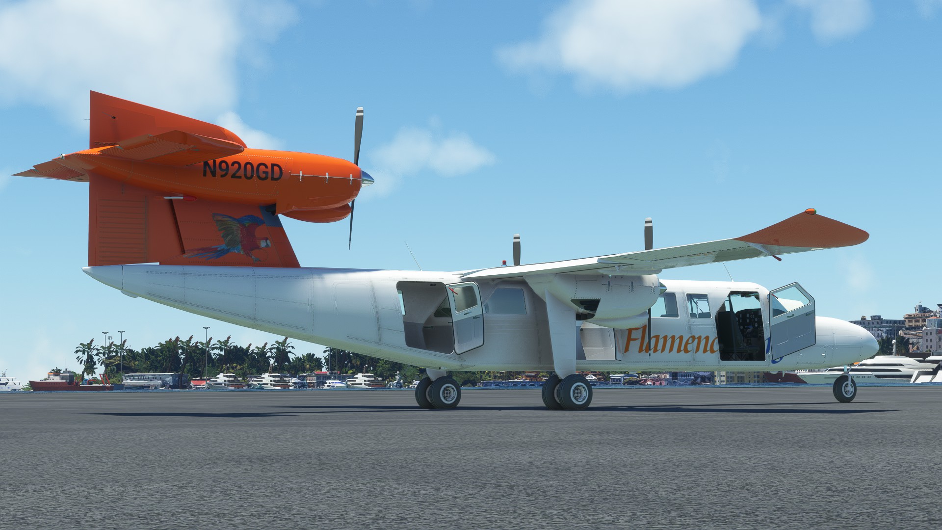 Britten Norman Trislander (Study Level) AVAILABLE NOW - Aircraft ...