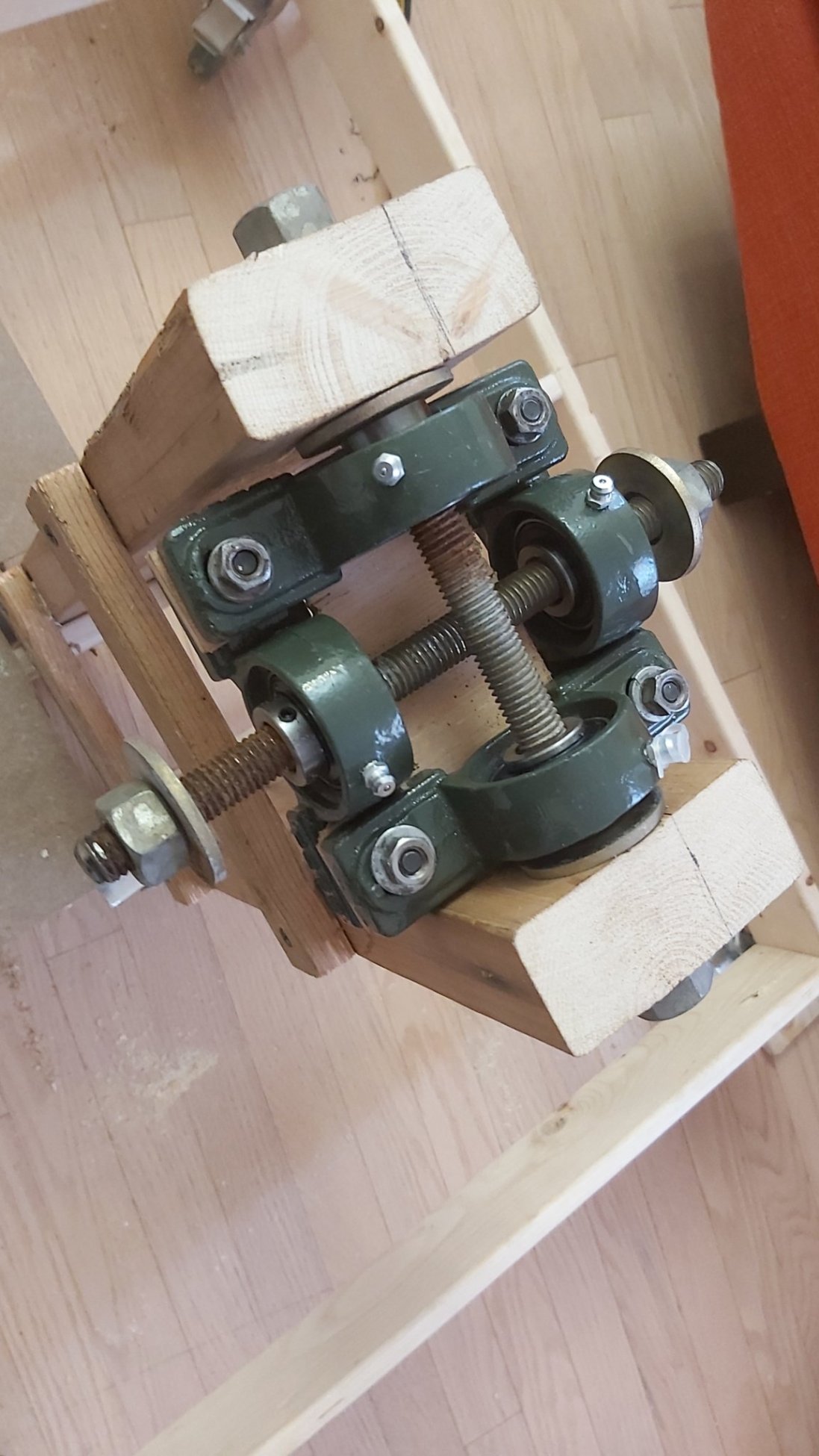 DIY Motion Simulator VR Cockpit project + universal modular controls ...