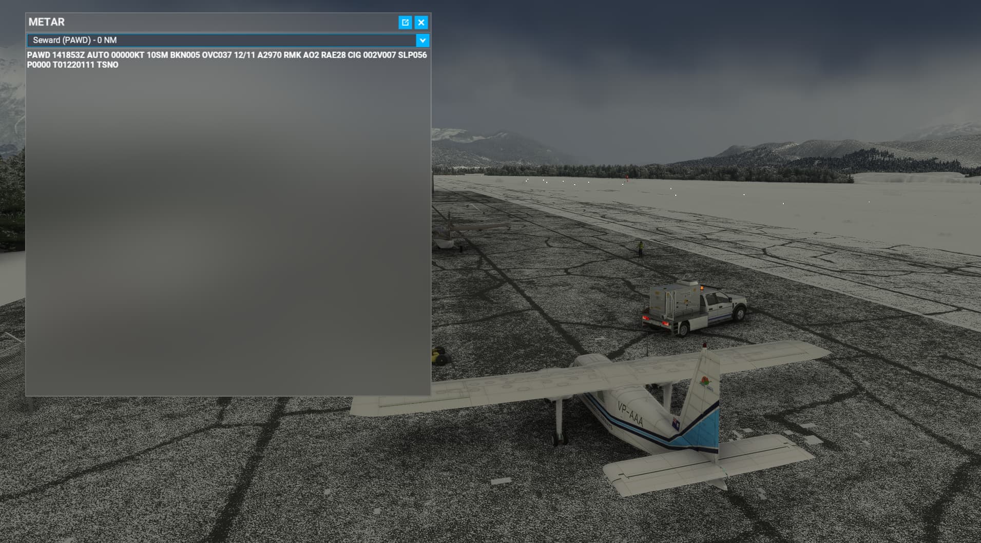 Inaccurate Snow and the Ability to Decouple or Turn Off Snow on Ground from Live Weather ...