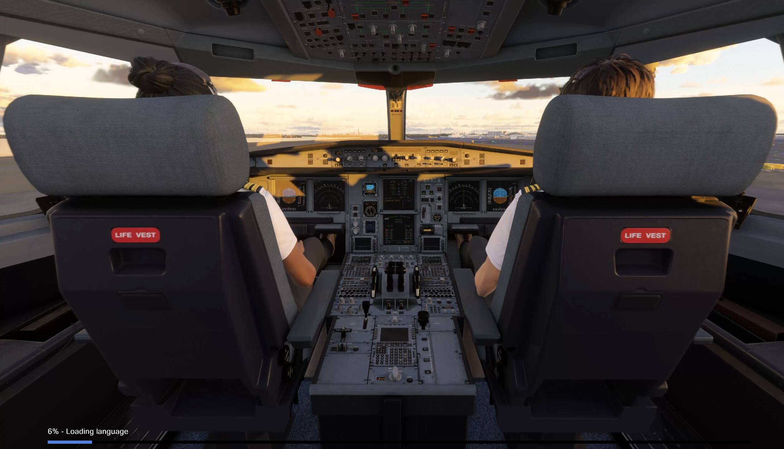 Loading 6% freeze “loading languages” - Crashes (CTDs) - Microsoft Flight Simulator Forums