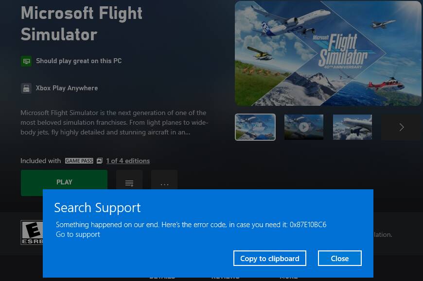 Cannot Launch Due To Here s The Error Code In Case You Need It