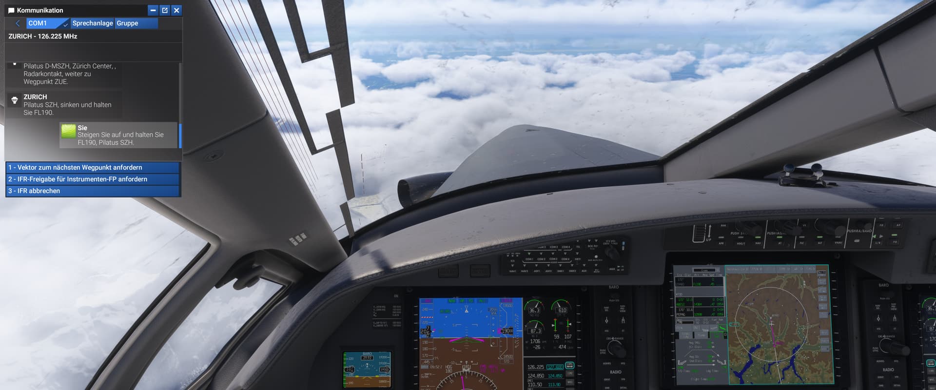Several ATC problems at once - ATC, Traffic & NAVAIDs - Microsoft ...