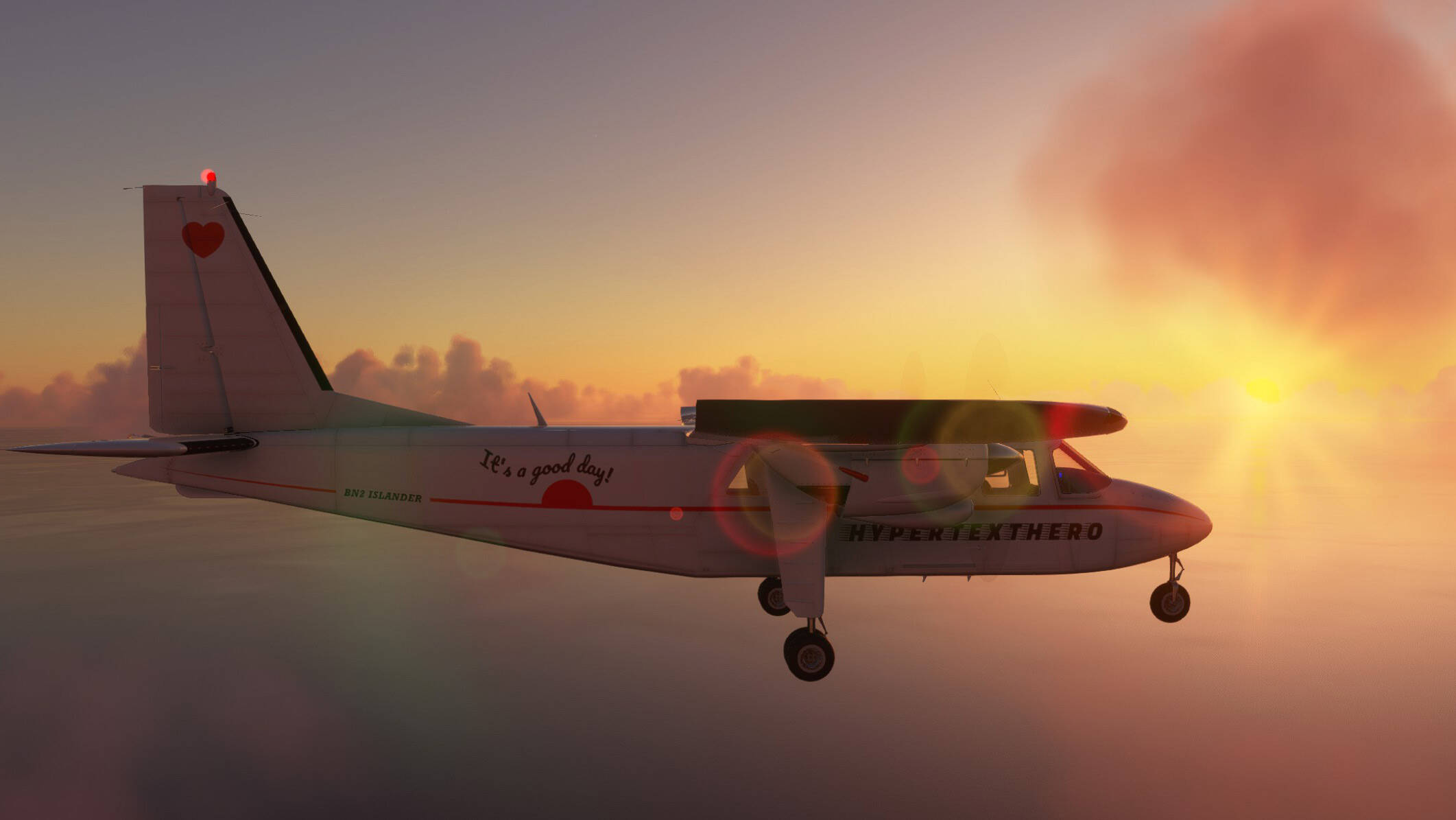 V2 UPDATE released! LATEST BN2 Islander available now from Blackbox ...