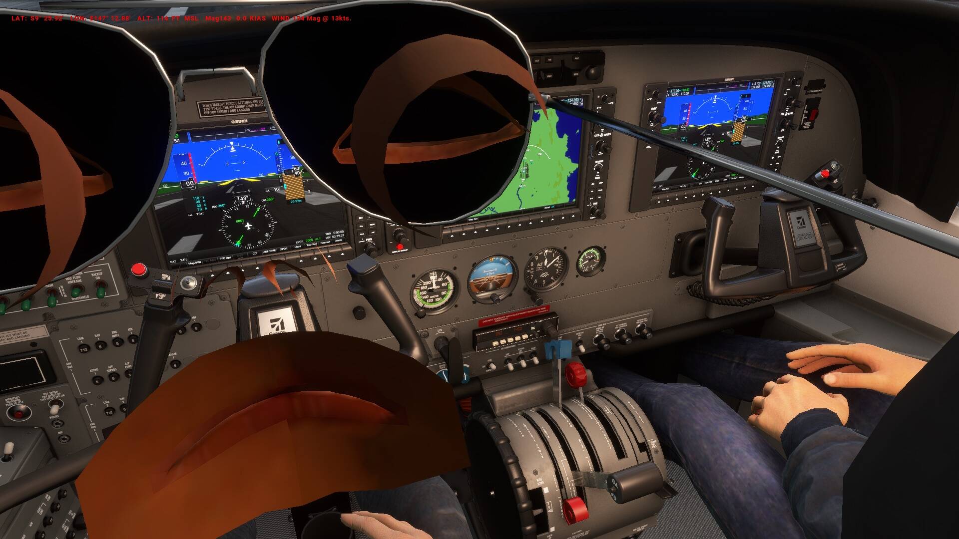Avatars blocking views in cockpit - #5 by TakingPanda3059 - Aircraft ...