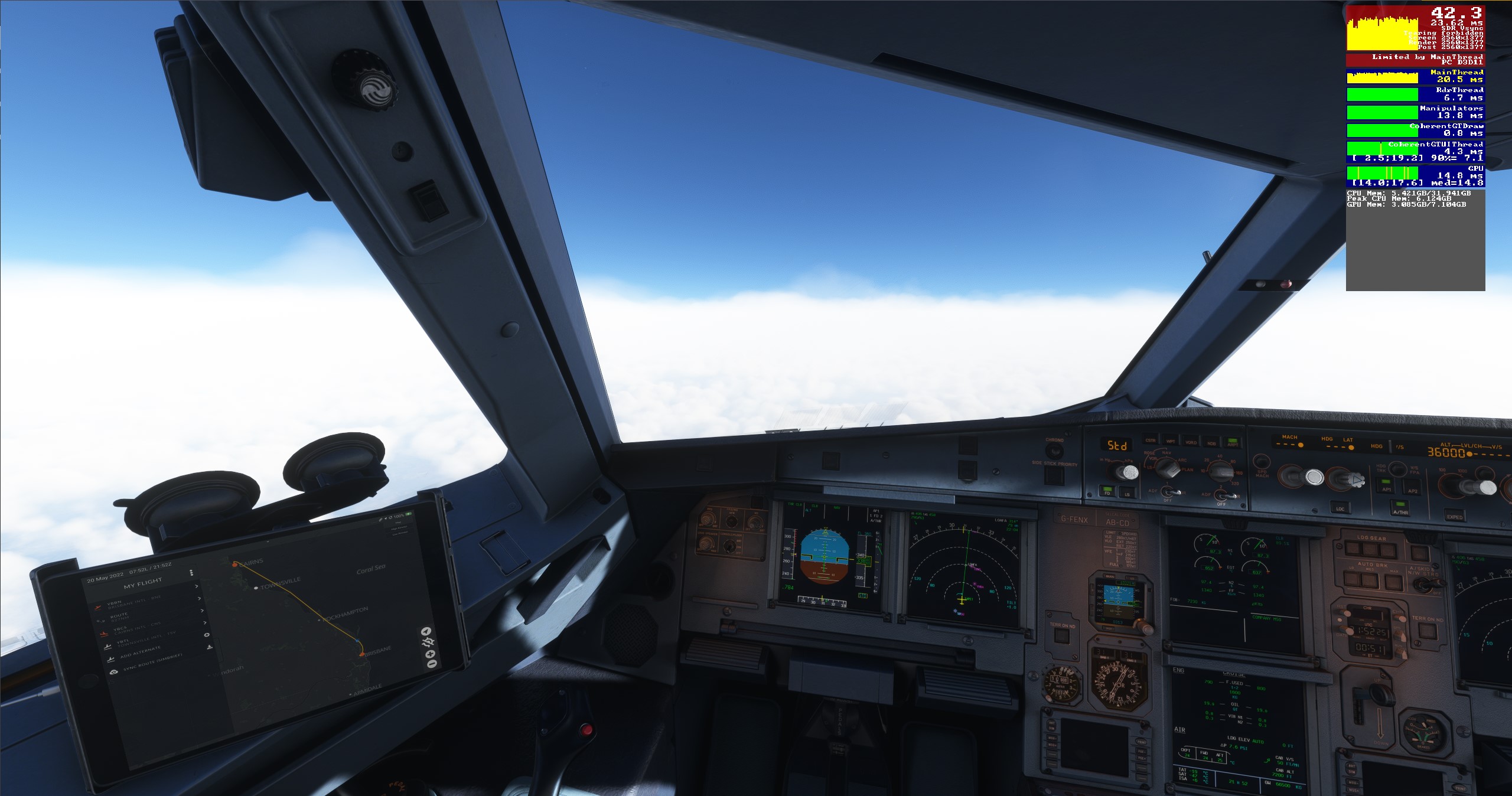 [A319, A320, A321] Fenix High-Fidelity Aircraft - #1659 by VBHBAU ...