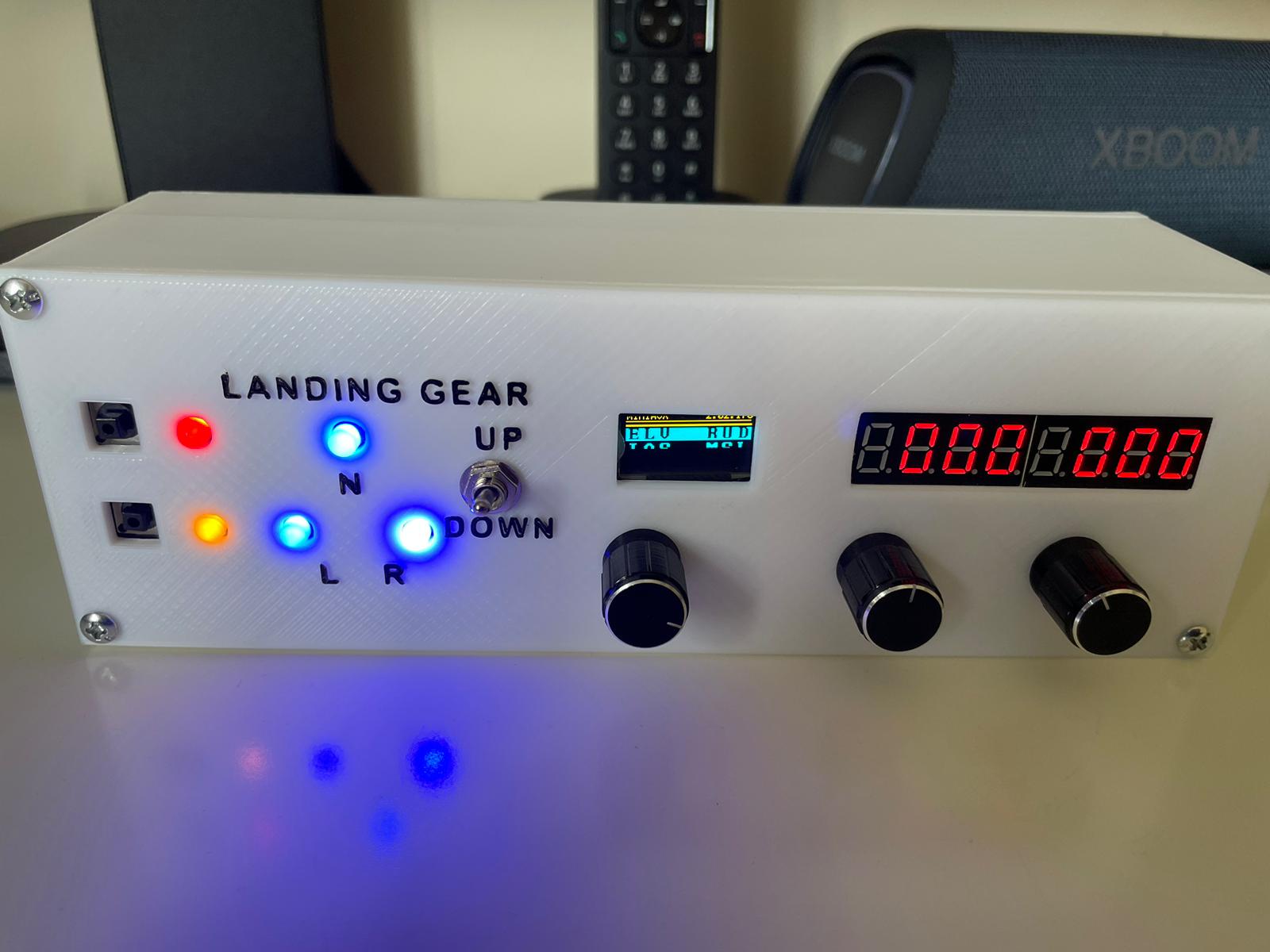miniAVX v3.0.0 (FINAL) - DIY Arduino Mini Avionics Panel - Page 4 ...