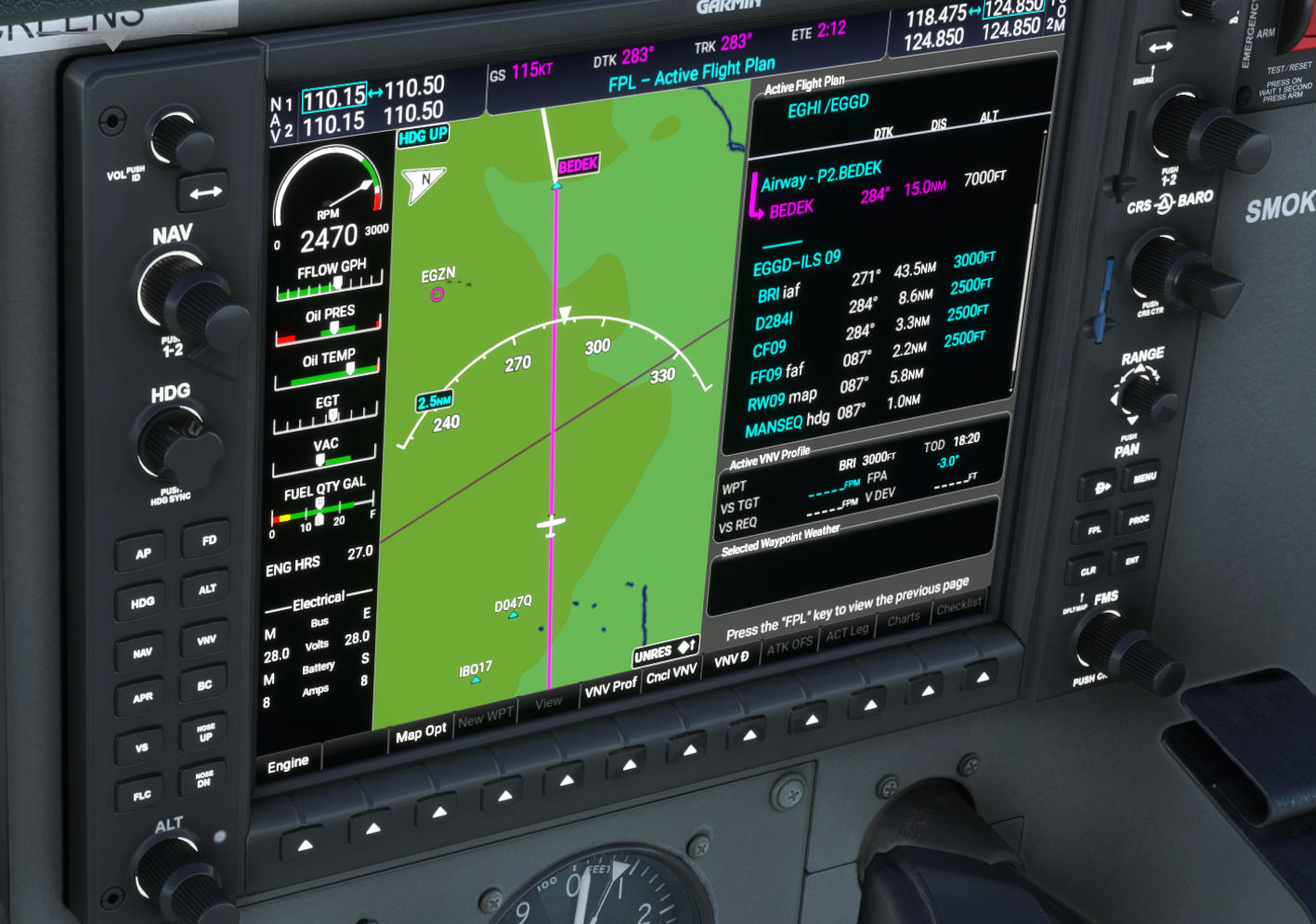 Struggling With ILS Approaches Using NXI G1000 Tools Utilities