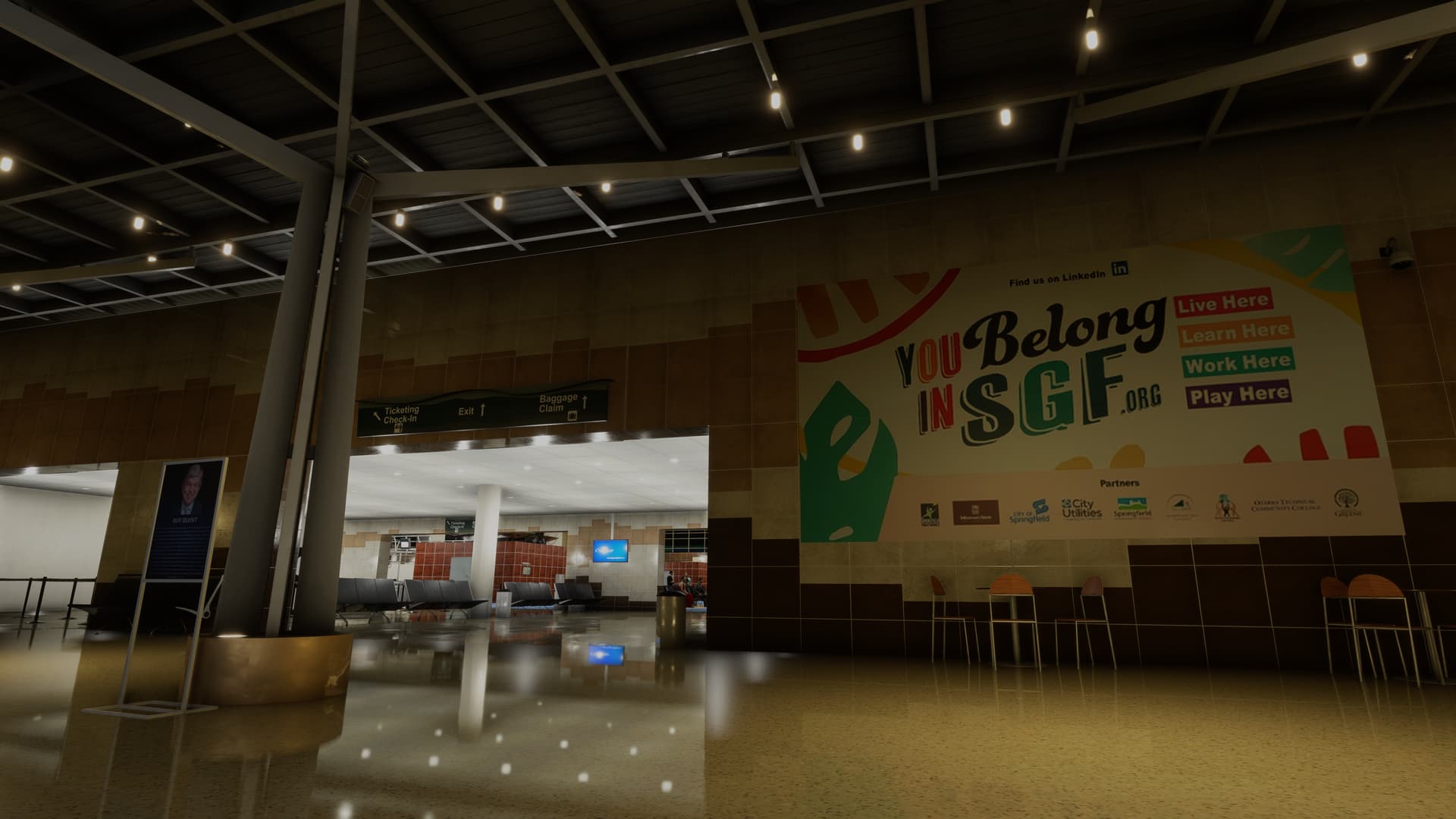 PC review: RW Profiles Springfield-Branson National KSGF - Airports ...