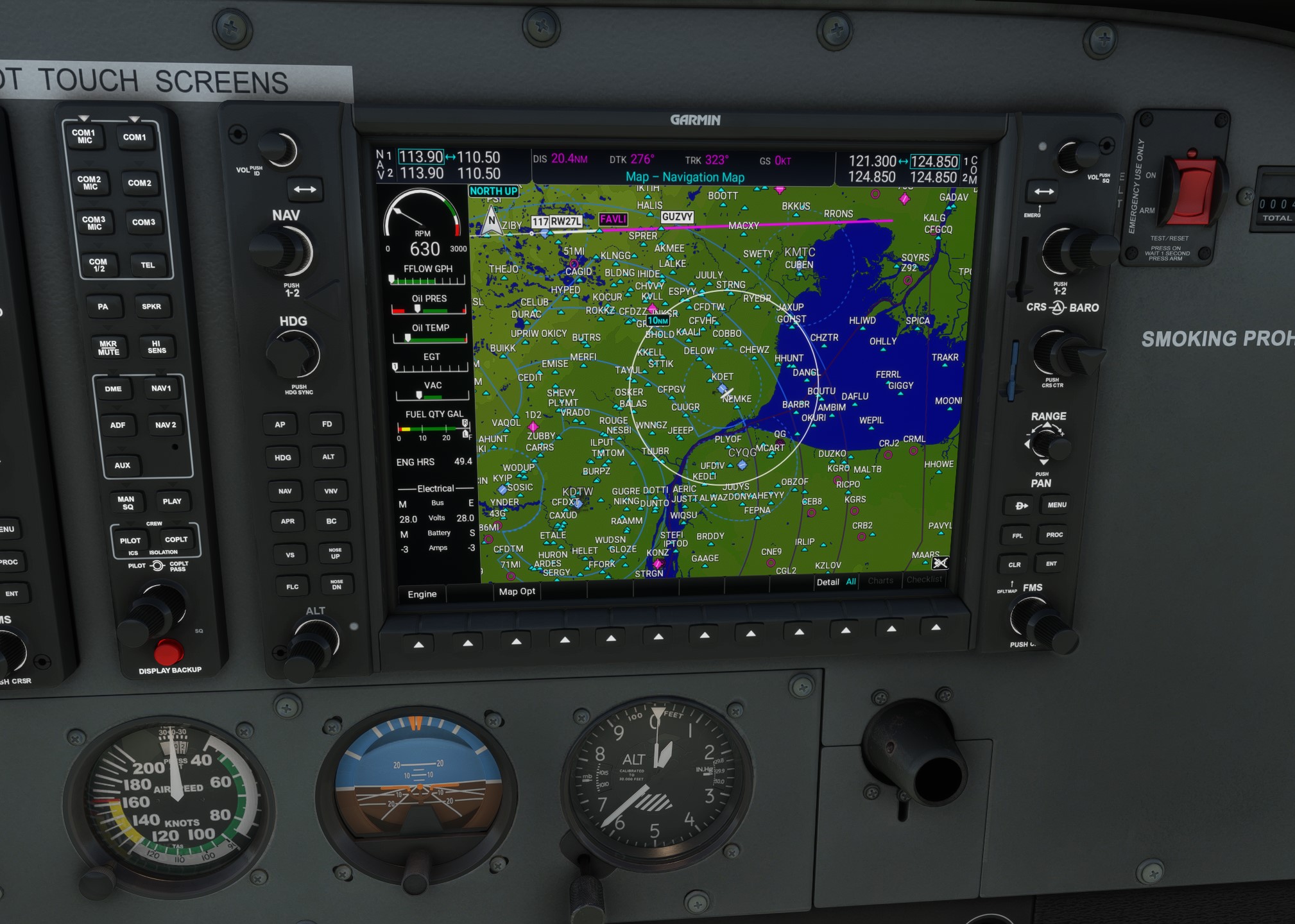 Again, problems with G 1000 - Aviate, Navigate, Communicate - Microsoft ...