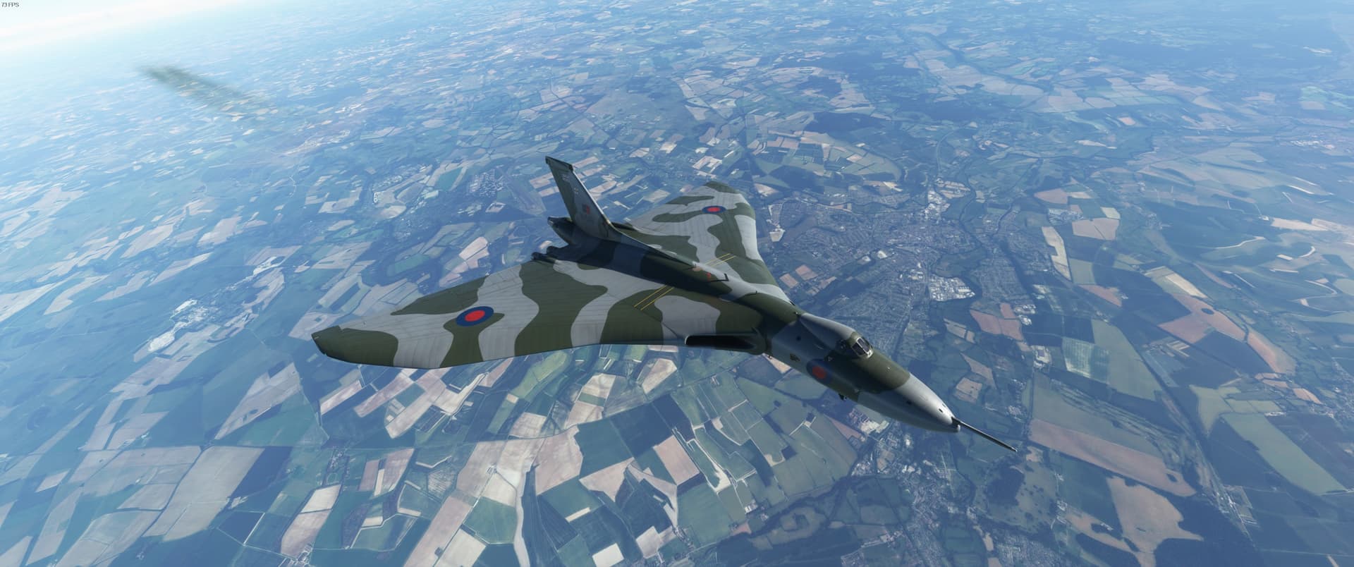 Vulcan Jet Bomber