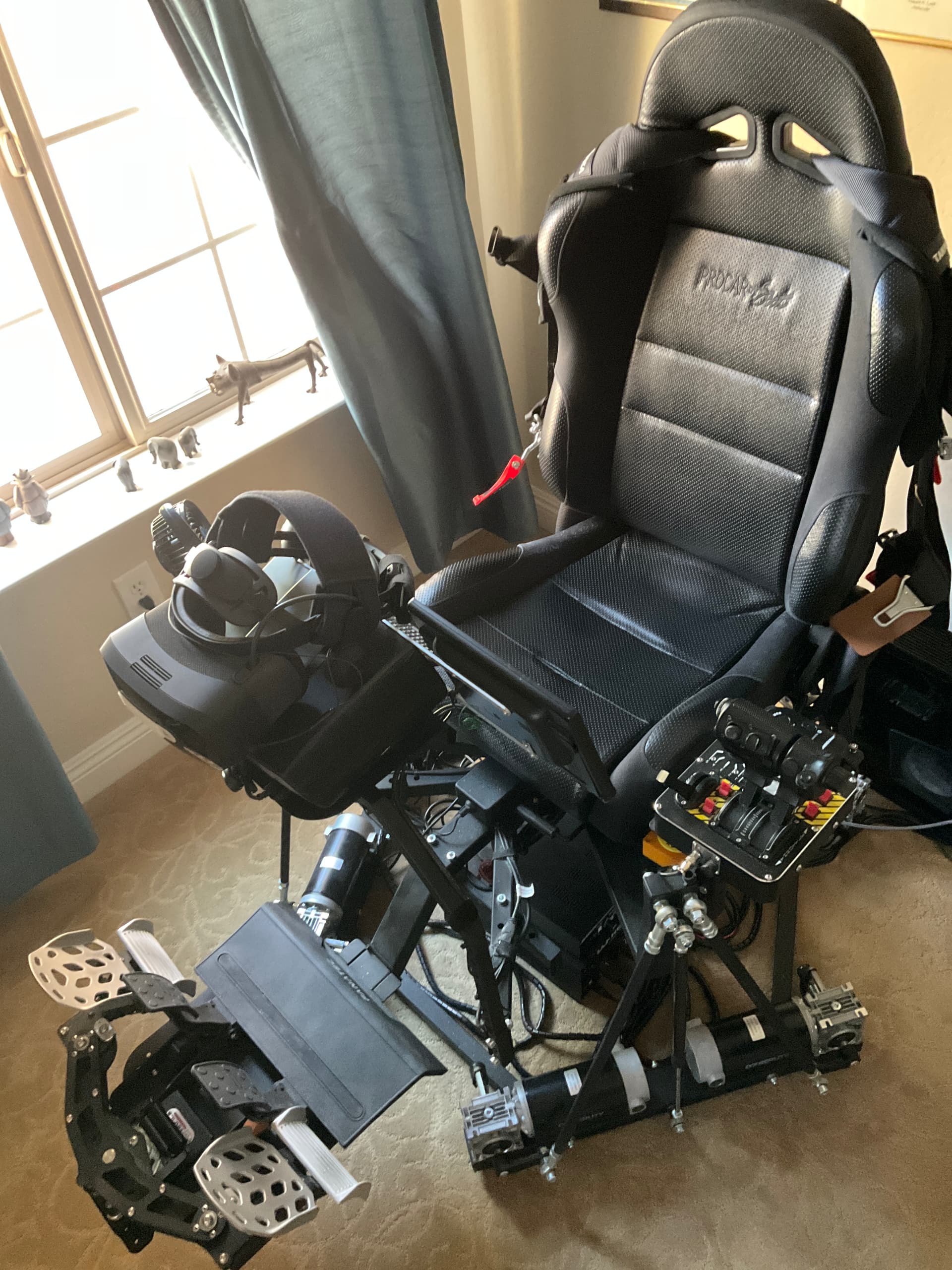 What kind of chair do you "fly" from? - #110 by LightRumble443 ...