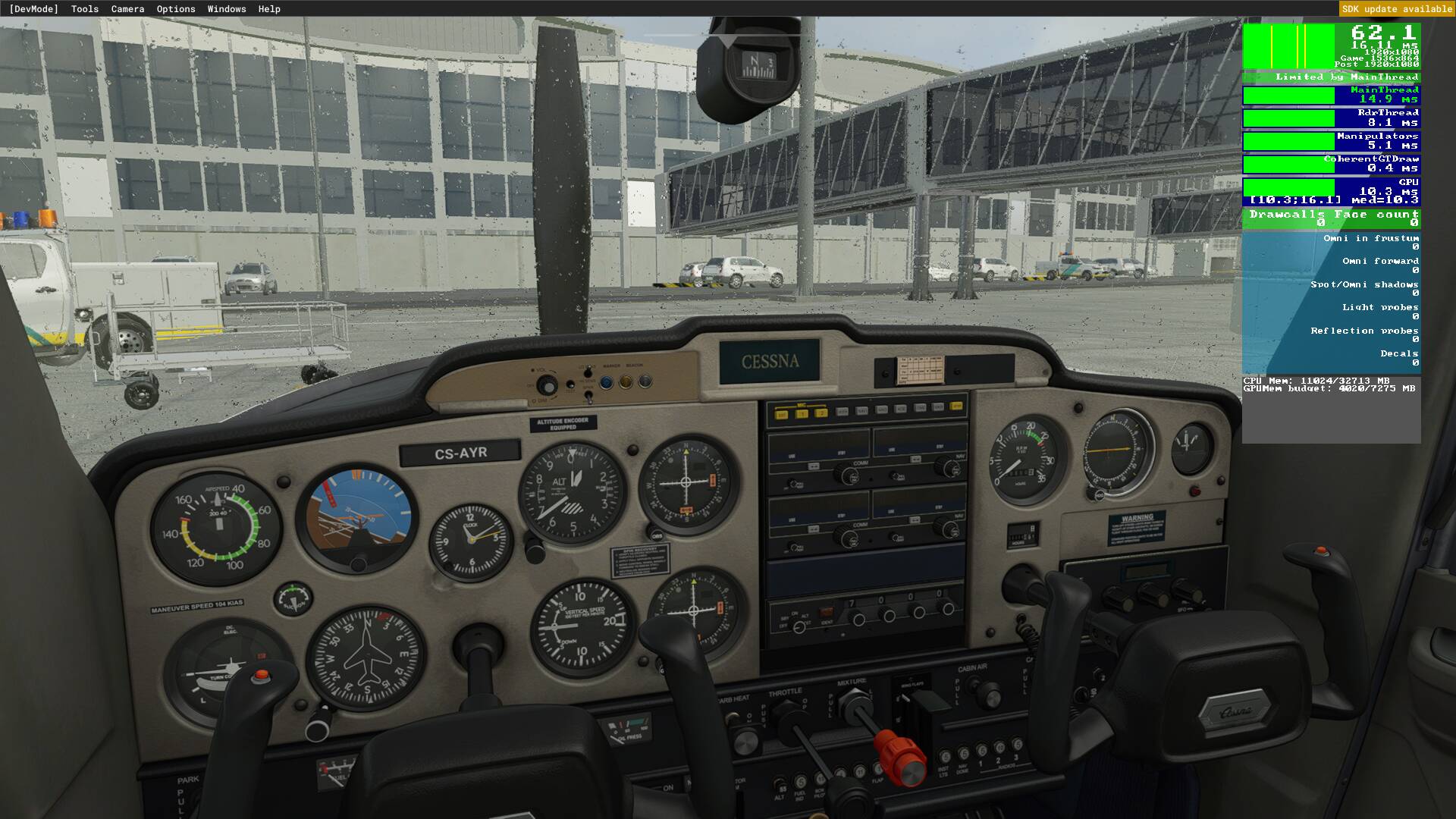 Fps with small planes - General Discussion - Microsoft Flight Simulator ...