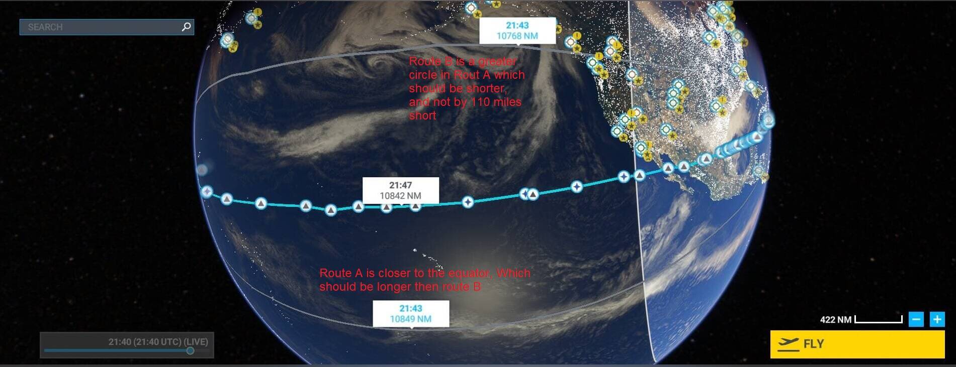Geographical Range and Earths Sphere Geometry - General Discussion ...