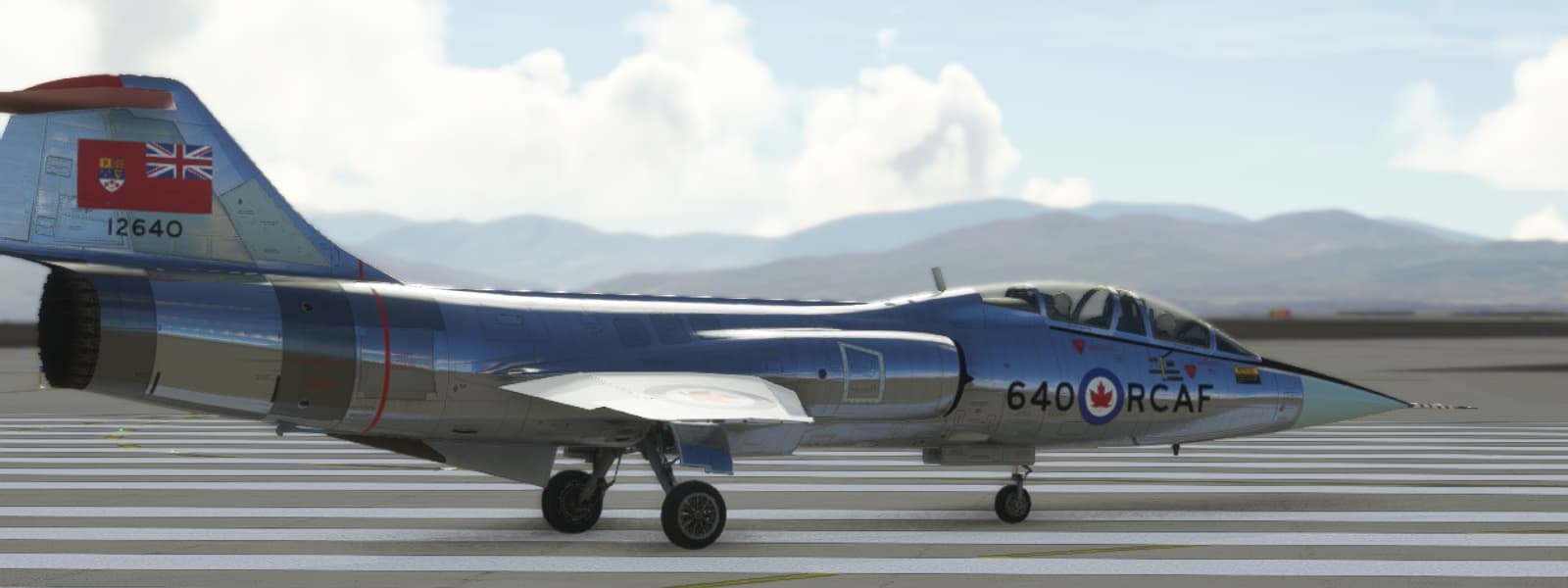 Development of sim skunk works LOCKHEED TF-FRF-104 G - #426 by ...