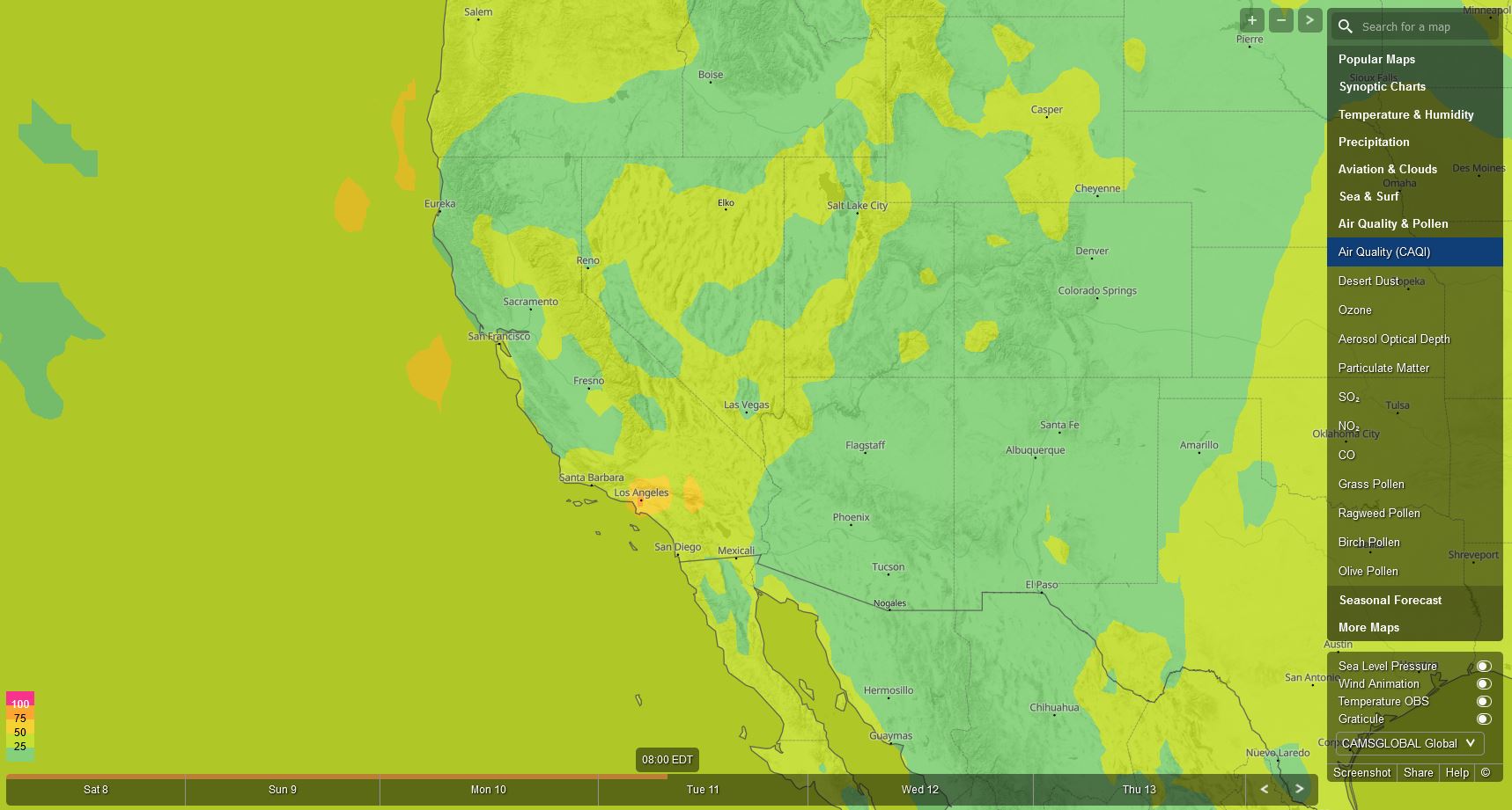 Live Weather Does Not Match - #2265 by CoastalGamer - Weather & Live ...