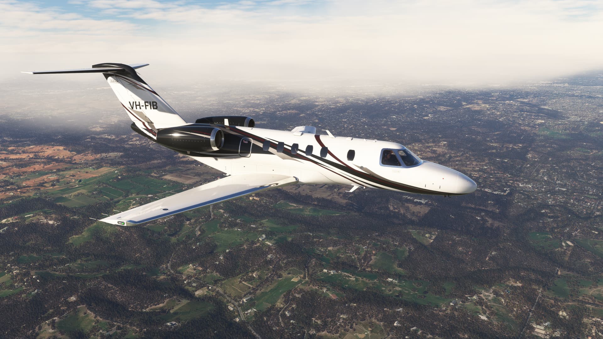 Aussie Group Flights Team: Airliner/Corp Jet - CJ4: Ugolny to Anchorage ...