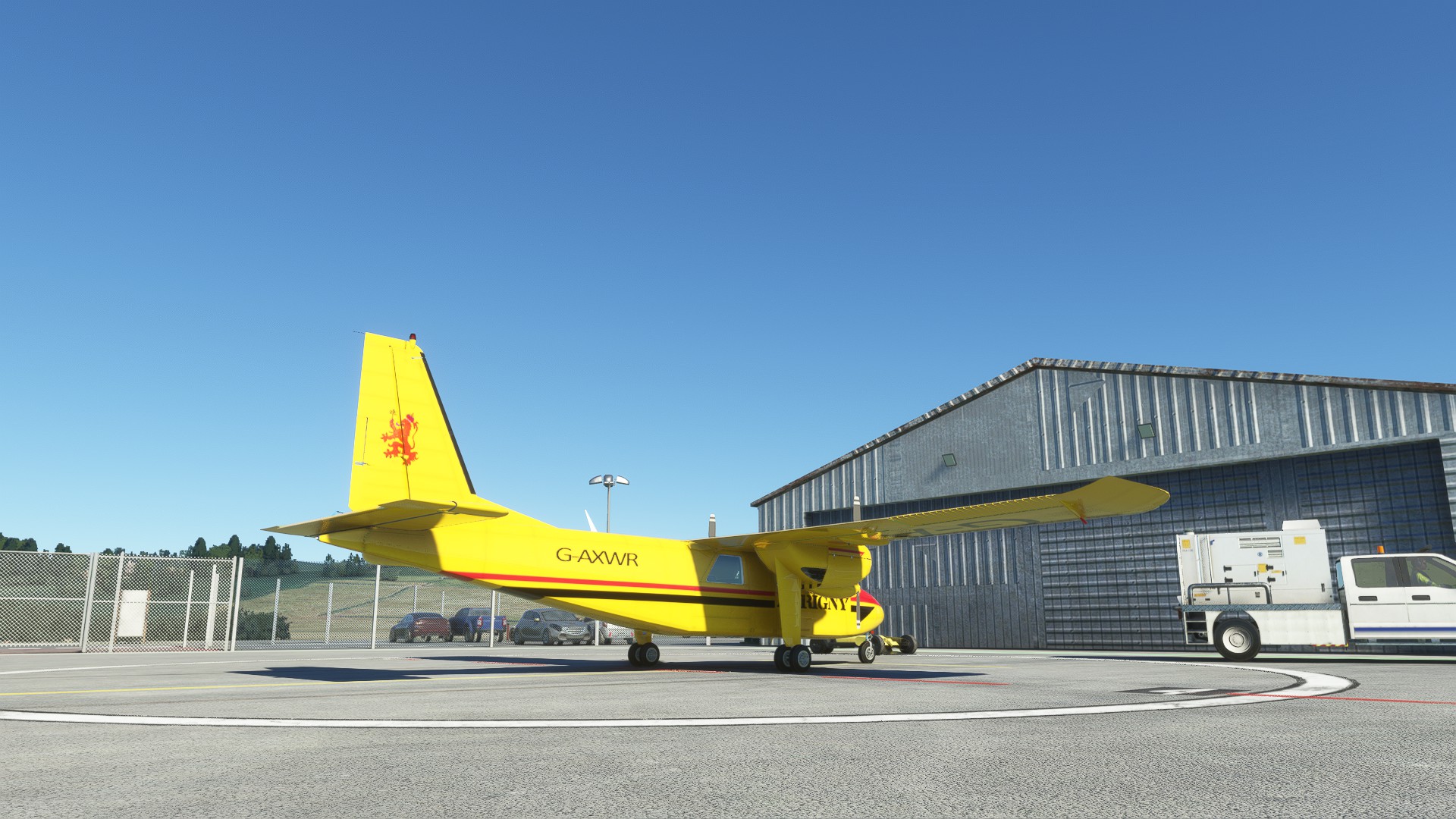 Britten Norman Trislander (Study Level) AVAILABLE NOW - #443 by KJKerr ...