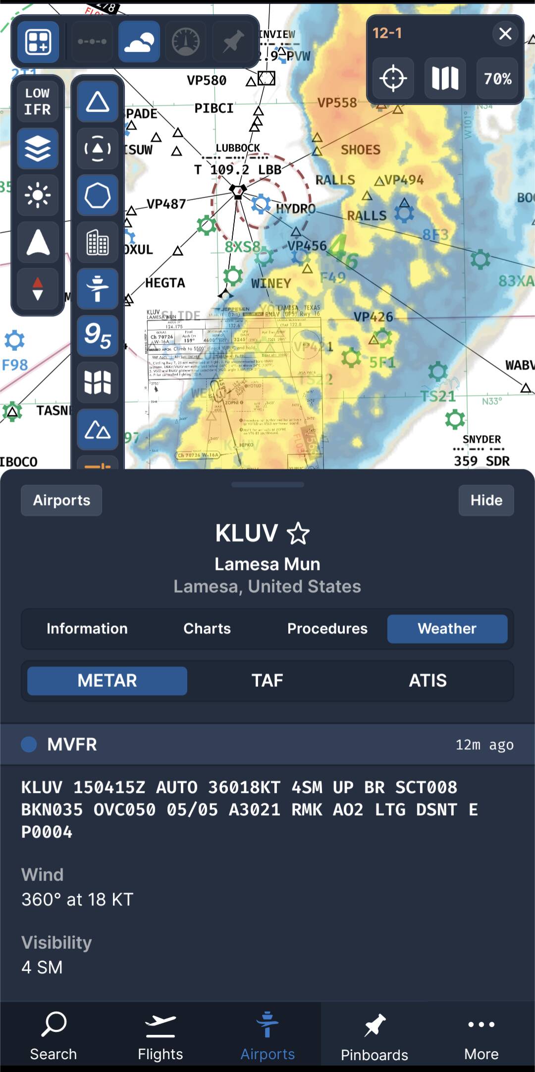 Best method/tool to create realistic flight plans vfr/ifr and be able ...