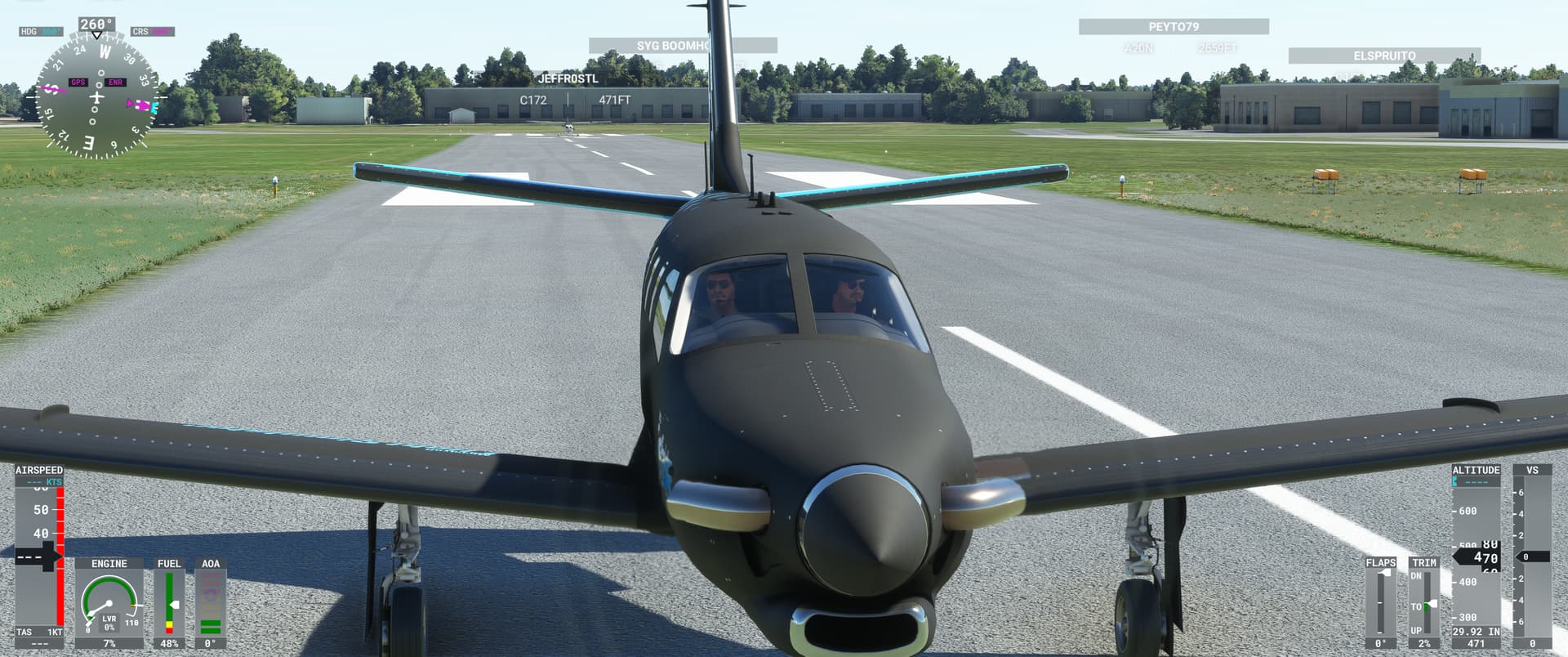 Cant see other players aircraft when flying Ga Planes - Aircraft ...