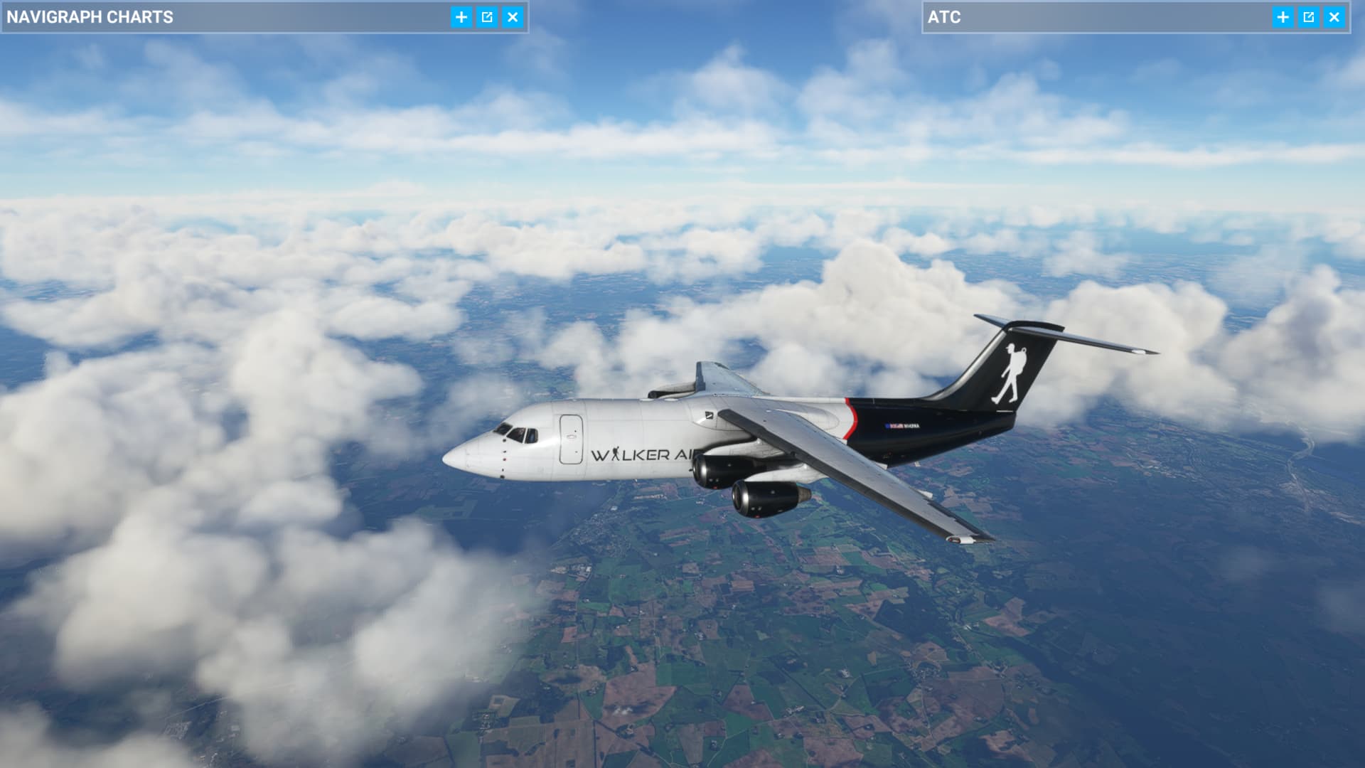 RELEASED! Just Flight Bae146 "the Little Jumbojet" April 29th - #2138 ...