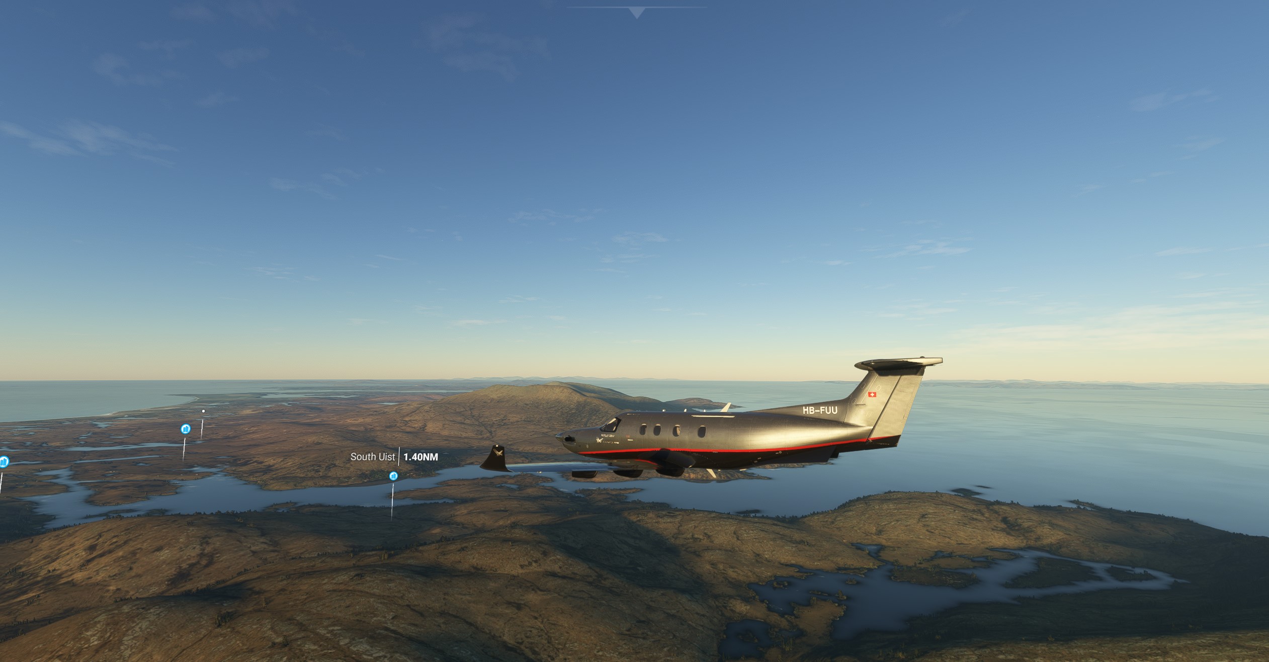 Carenado PC-12 - #1113 by SlapstickZA - Aircraft - Microsoft Flight ...