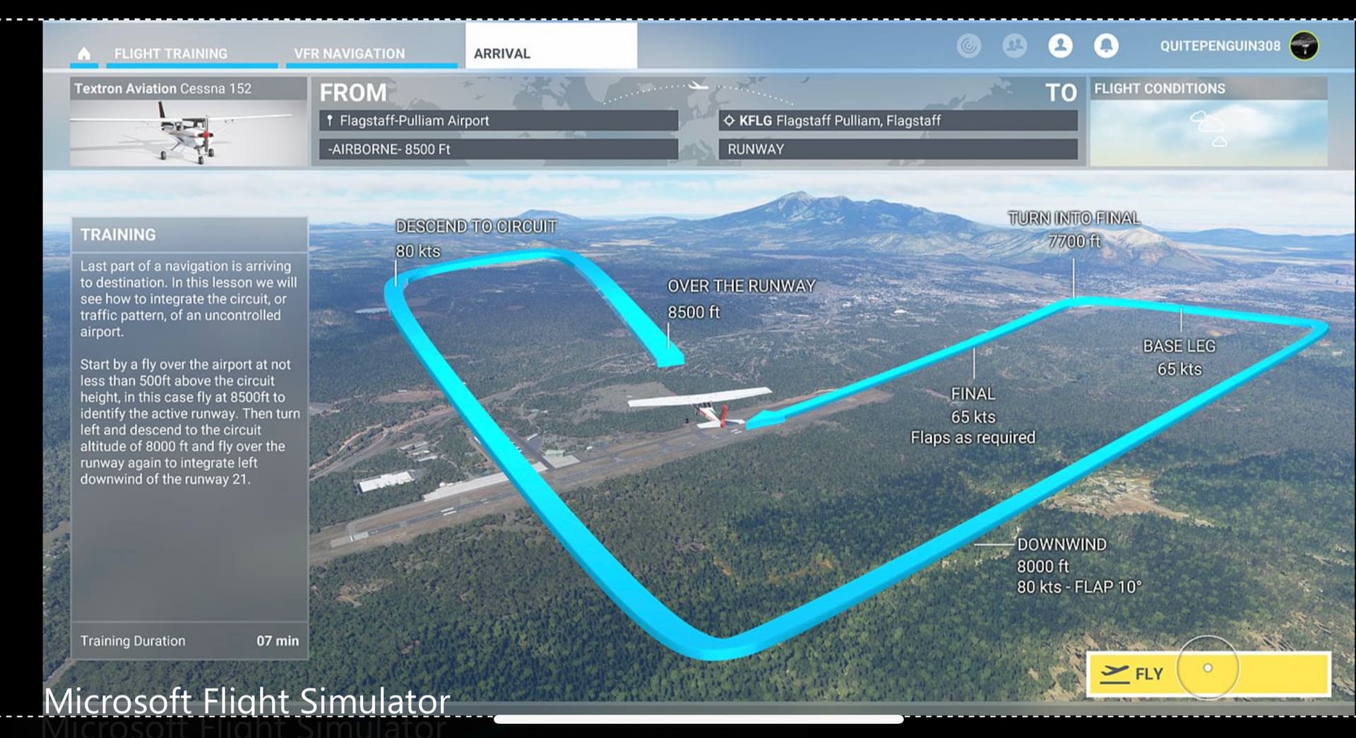 Cannot find the runway without Red Brackets - General Discussion ...