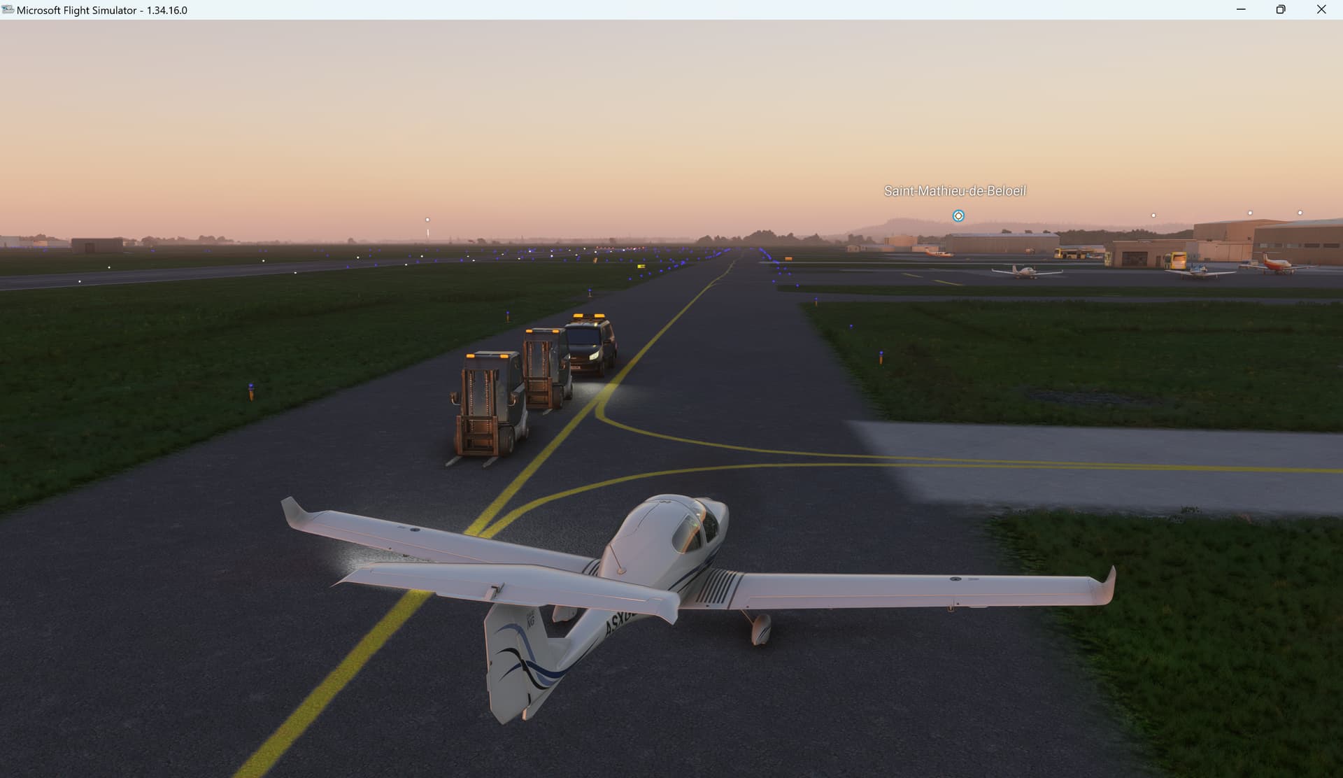 Remove ground vehicles from active taxiways! - #161 by WideTracking ...