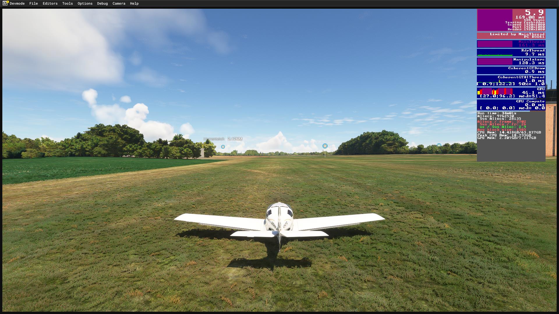 Disastrous Performance/Framerate after MSFS Basic Update for City ...