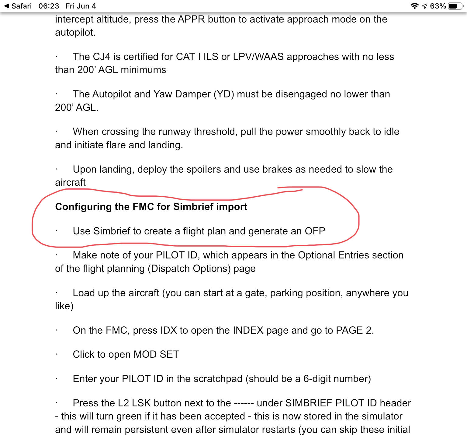 Wrong Pilot ID - SimBrief and WT CJ4 - #2 by TFEV1909 - Aircraft ...