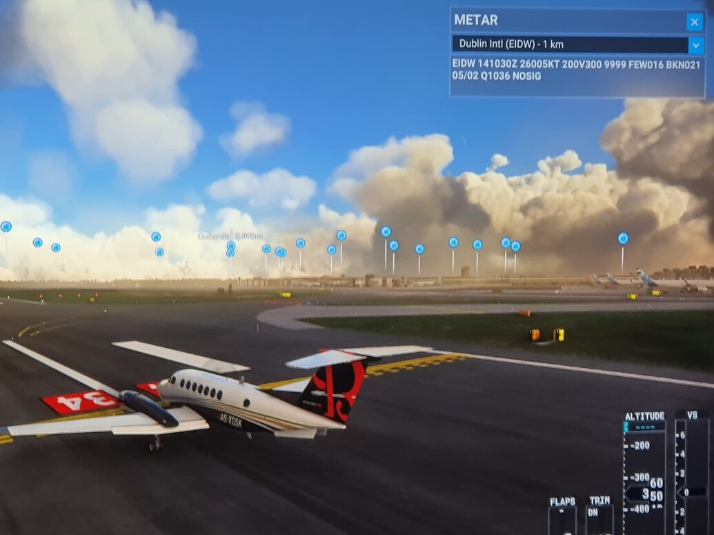 Weather depiction switching between two different systems? - Weather ...